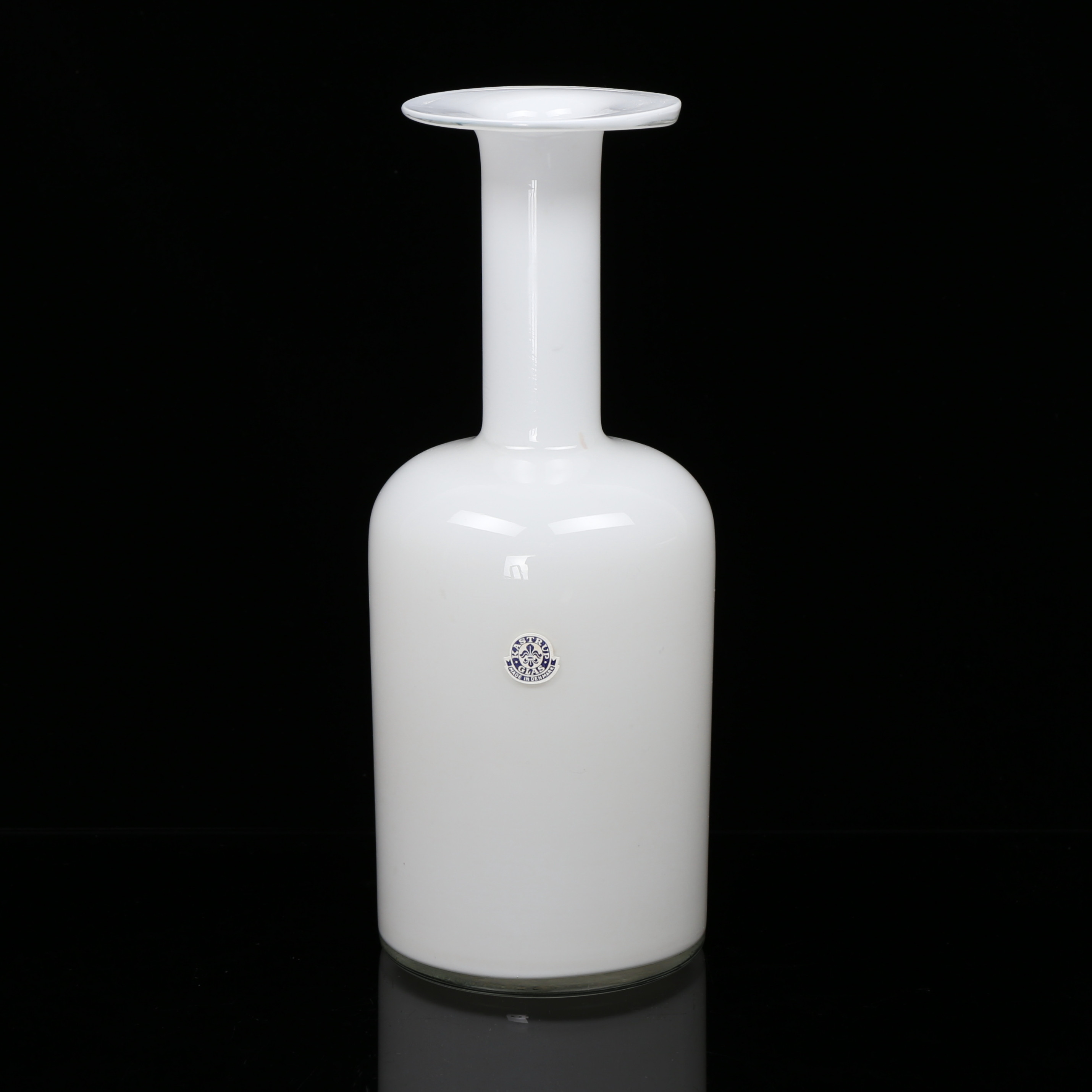 Images for 2838944. OTTO BAUER. Vase, glass, Kastrup, Holmegaard ...