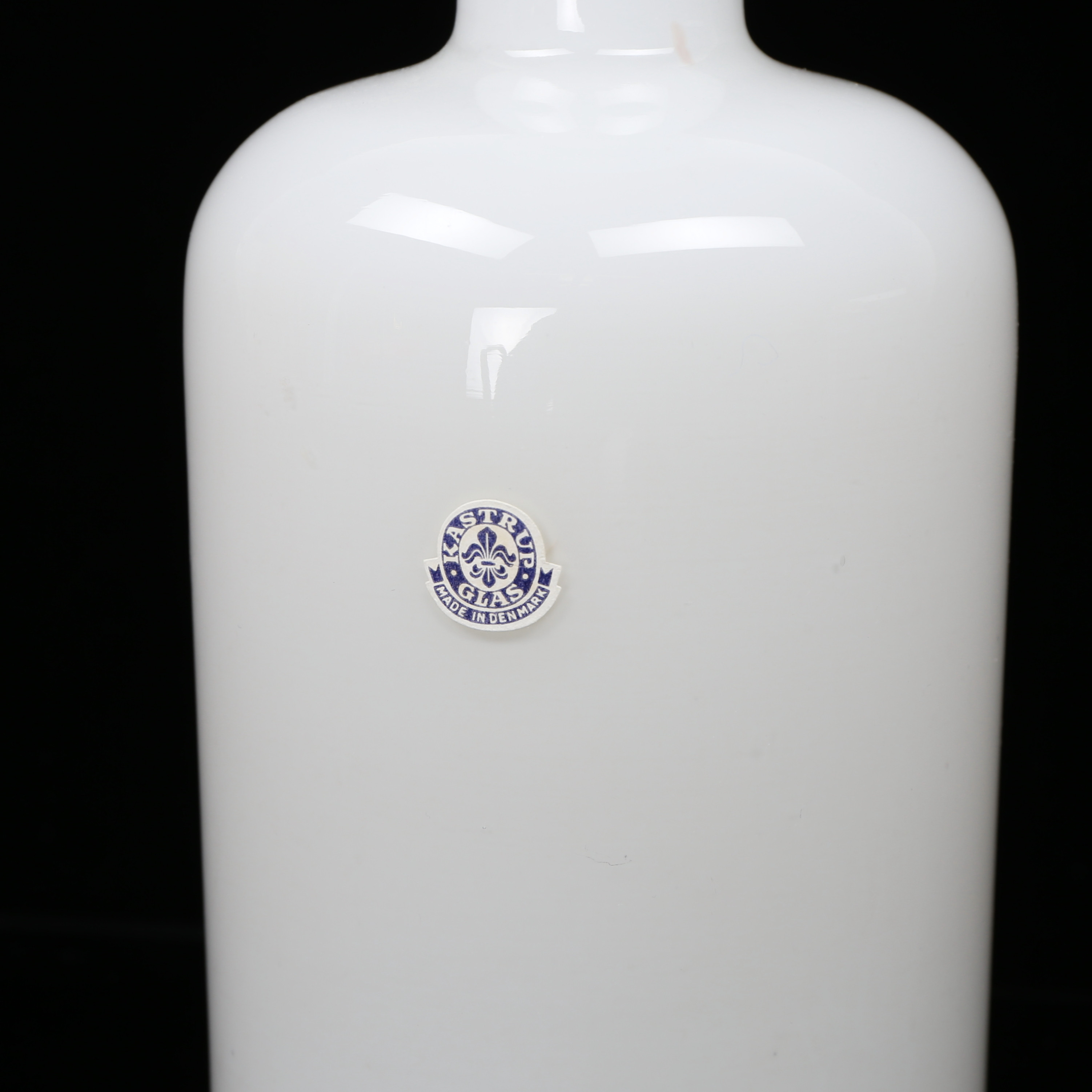 Images for 2838944. OTTO BAUER. Vase, glass, Kastrup, Holmegaard ...