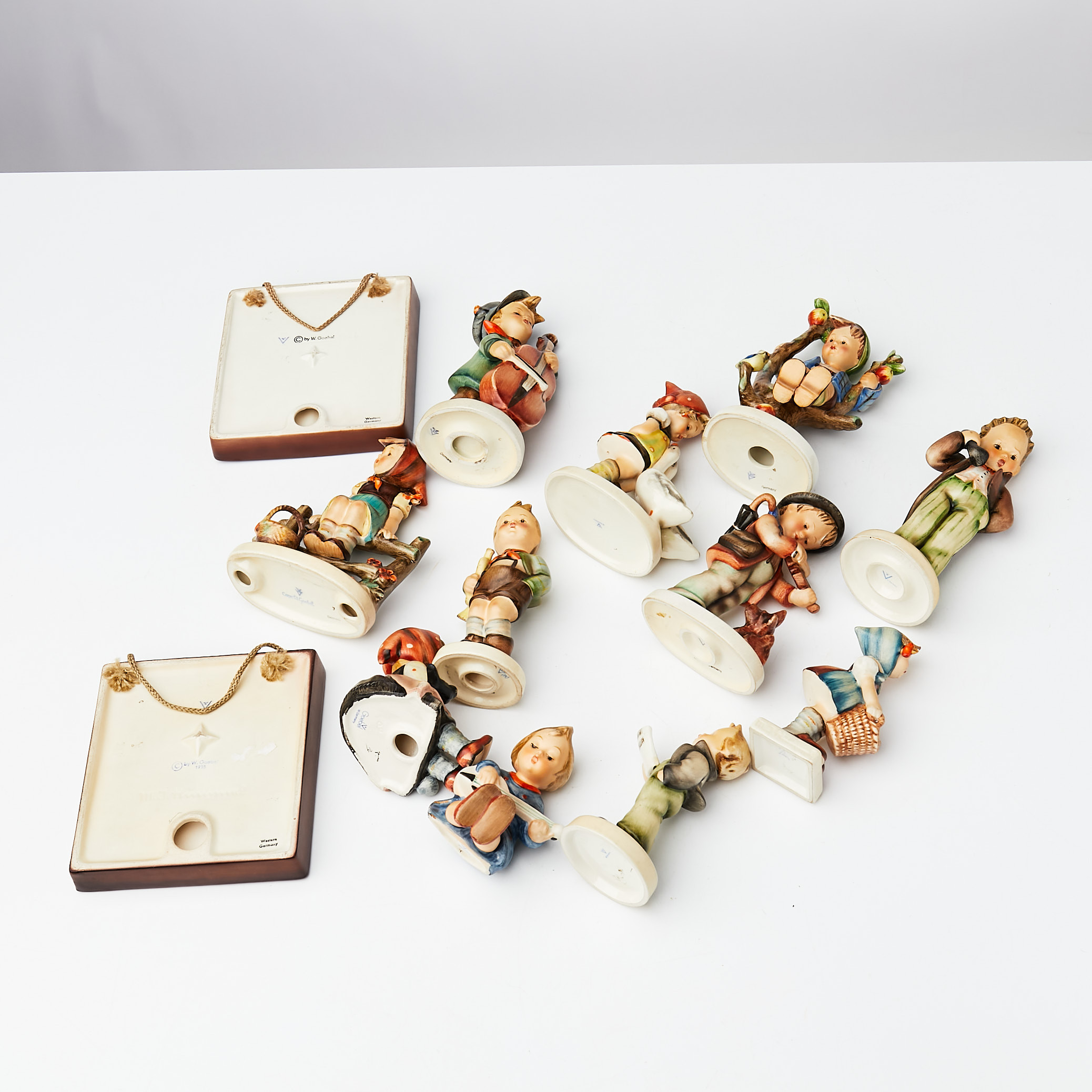 Images for 2839473. FIGURES, Goebbels, 13 pcs, 11 freestanding and 2 ...