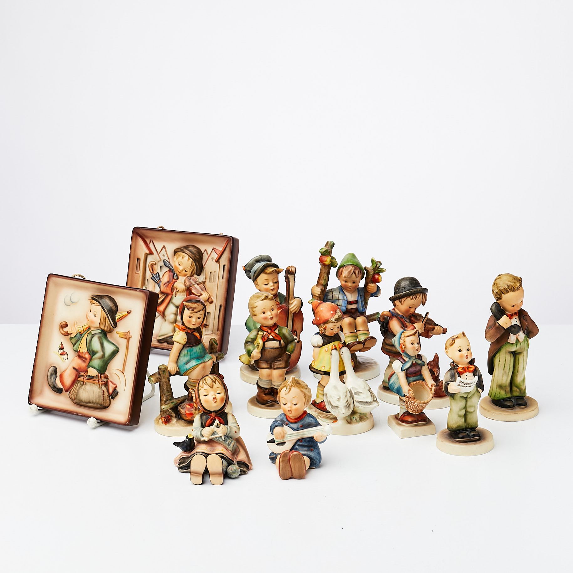 Images for 2839473. FIGURES, Goebbels, 13 pcs, 11 freestanding and 2 ...