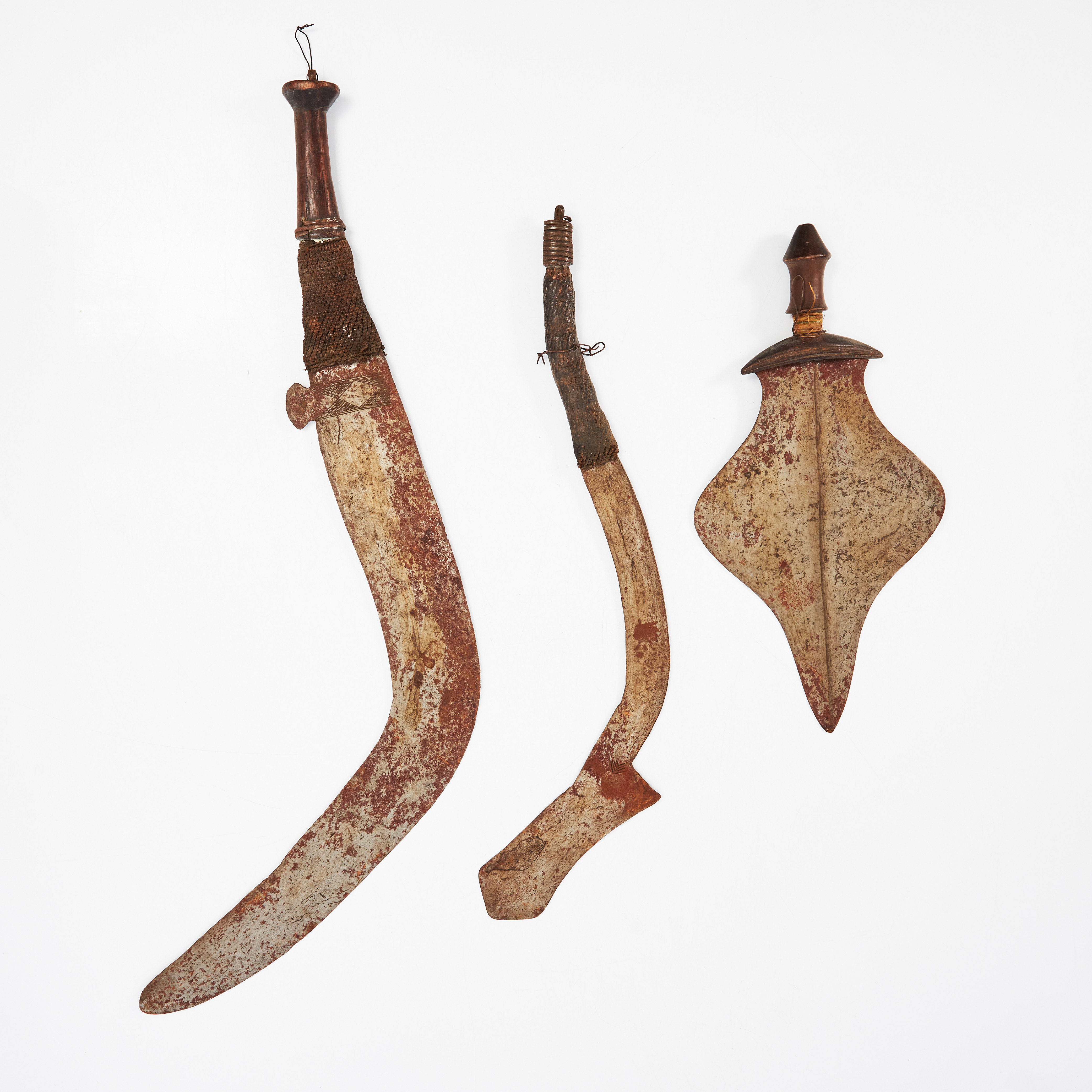 Images for 2839889. BLANK WEAPON, 3 pcs, Africa, of which 1 pc Ngul ...