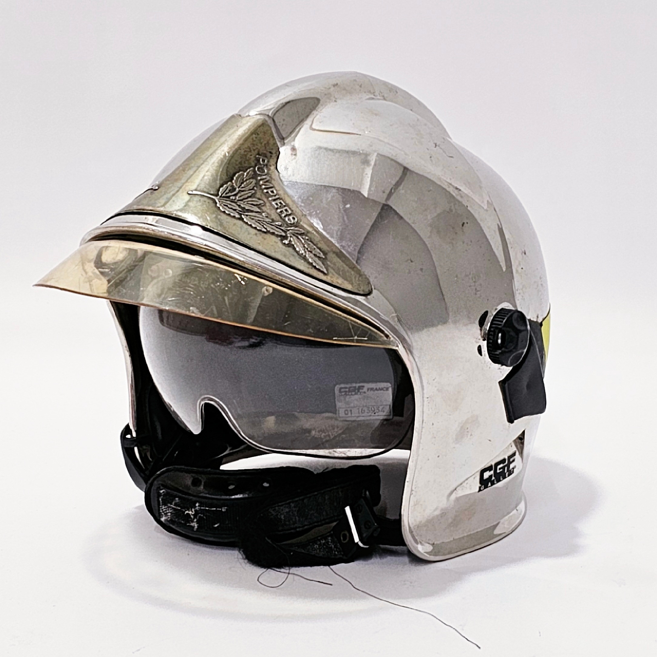 Images for 2841424. FIREFIGHTER HELMET. FRENCH, GALLET TYPE. YEARS 80 ...