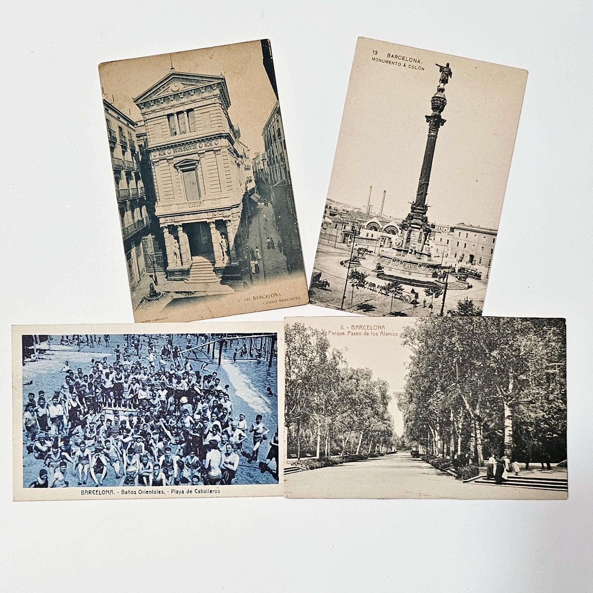 Images for 2841562. ALBUM OF POSTCARDS FROM BARCELONA. 24 POSTCARDS ...