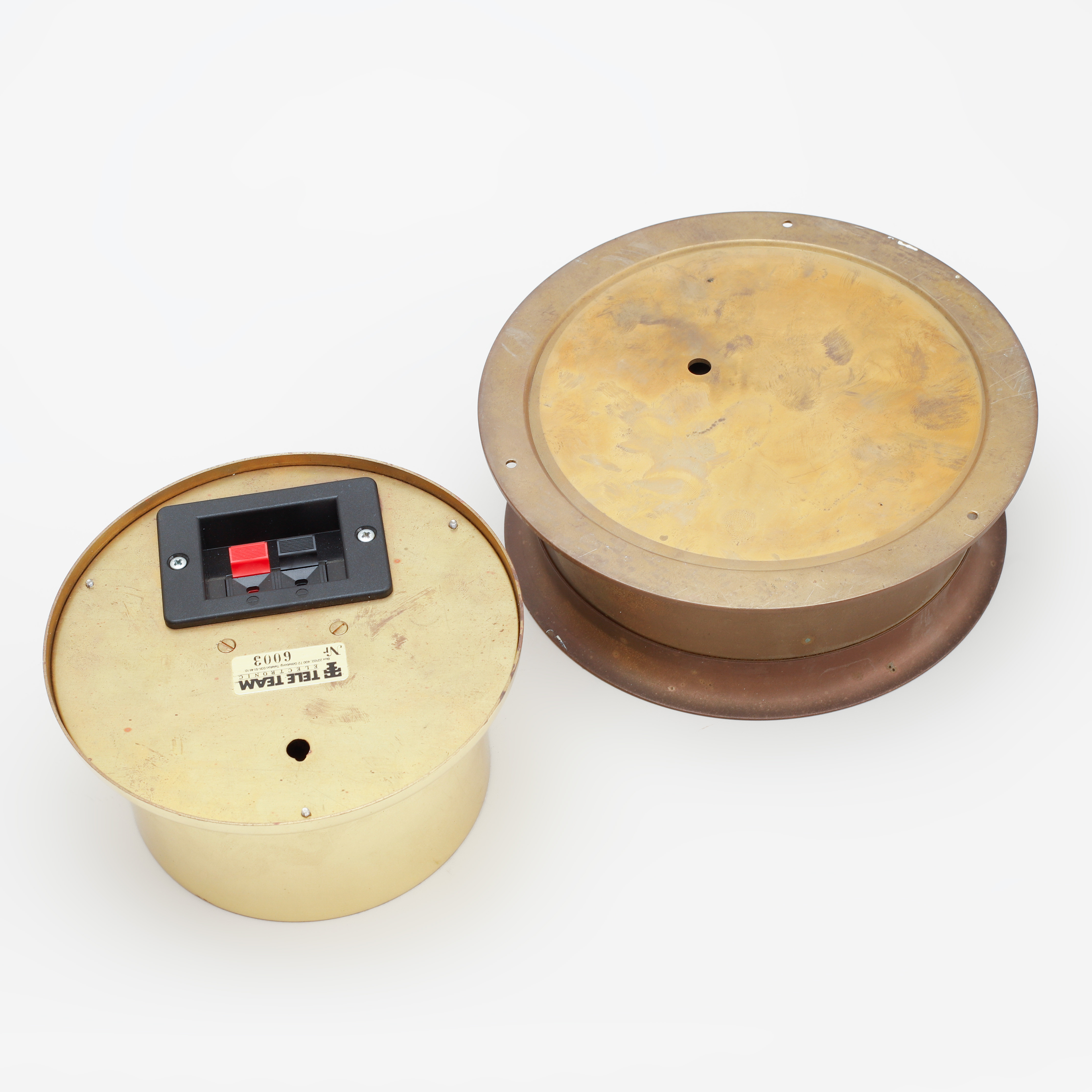 Images for 2841629. BAROMETER/THERMOMETER, SHIP CLOCK and display for ...