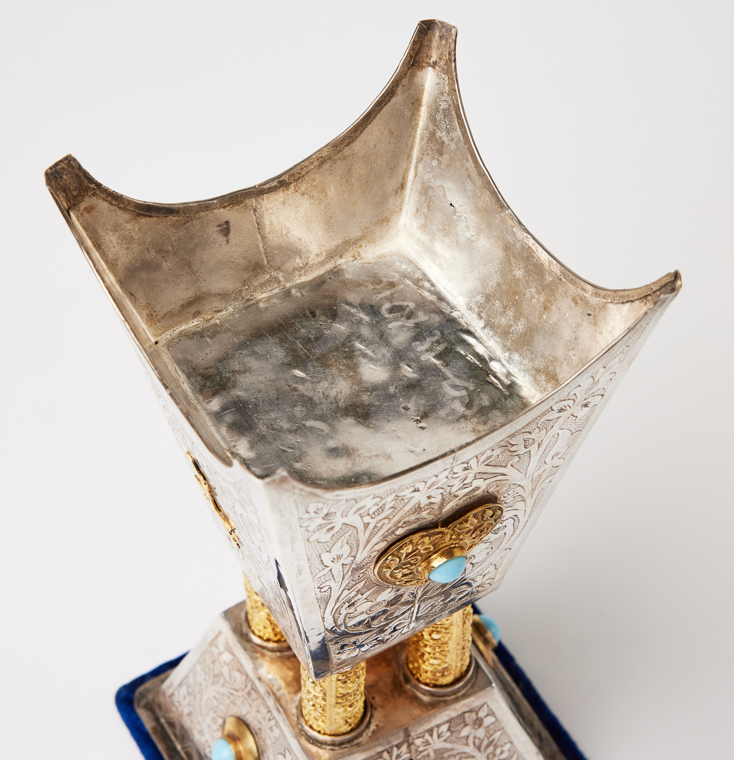 Images for 2841959. CENSER, "Mabkhara", Saudi Arabia silver with gilded ...