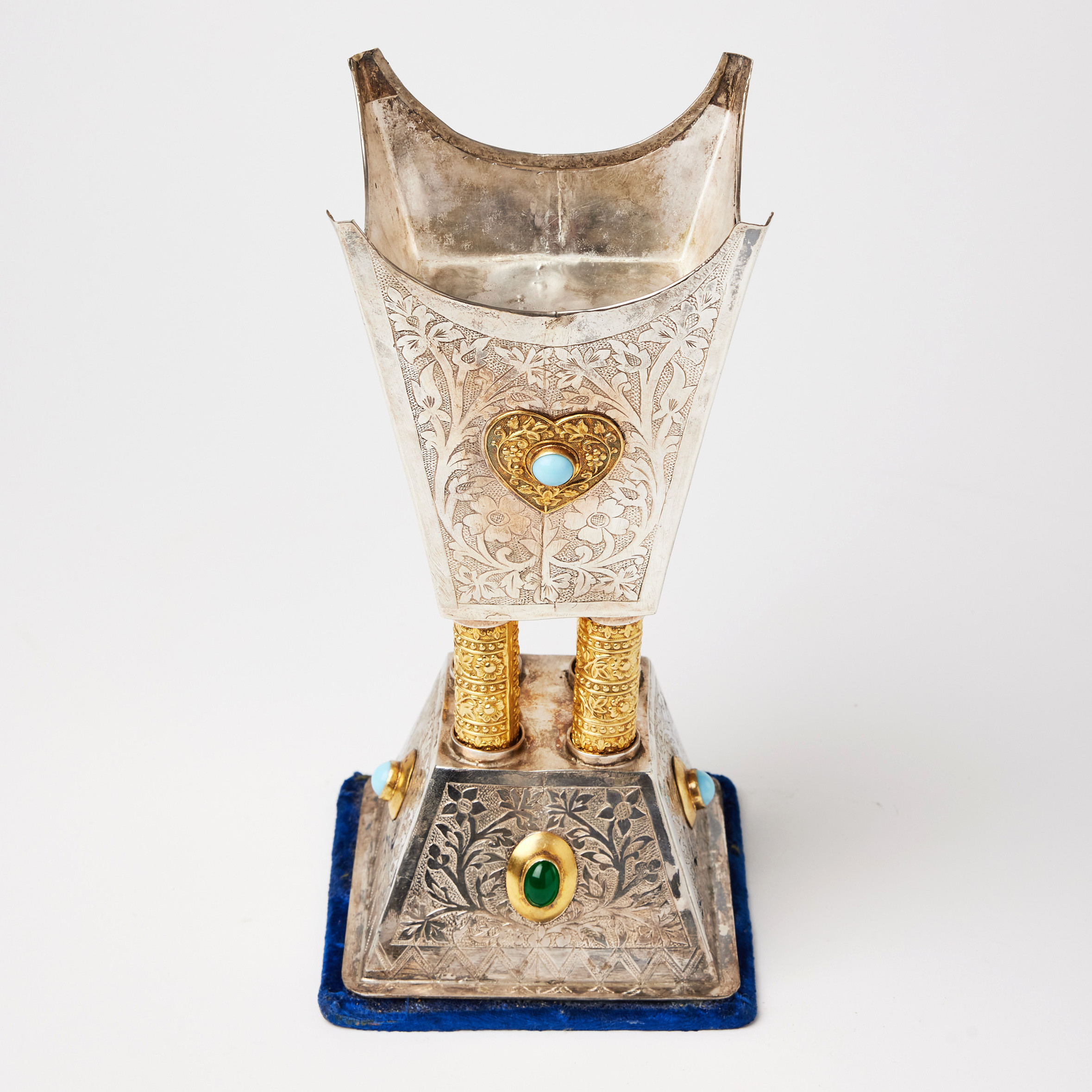 Images for 2841959. CENSER, "Mabkhara", Saudi Arabia silver with gilded ...