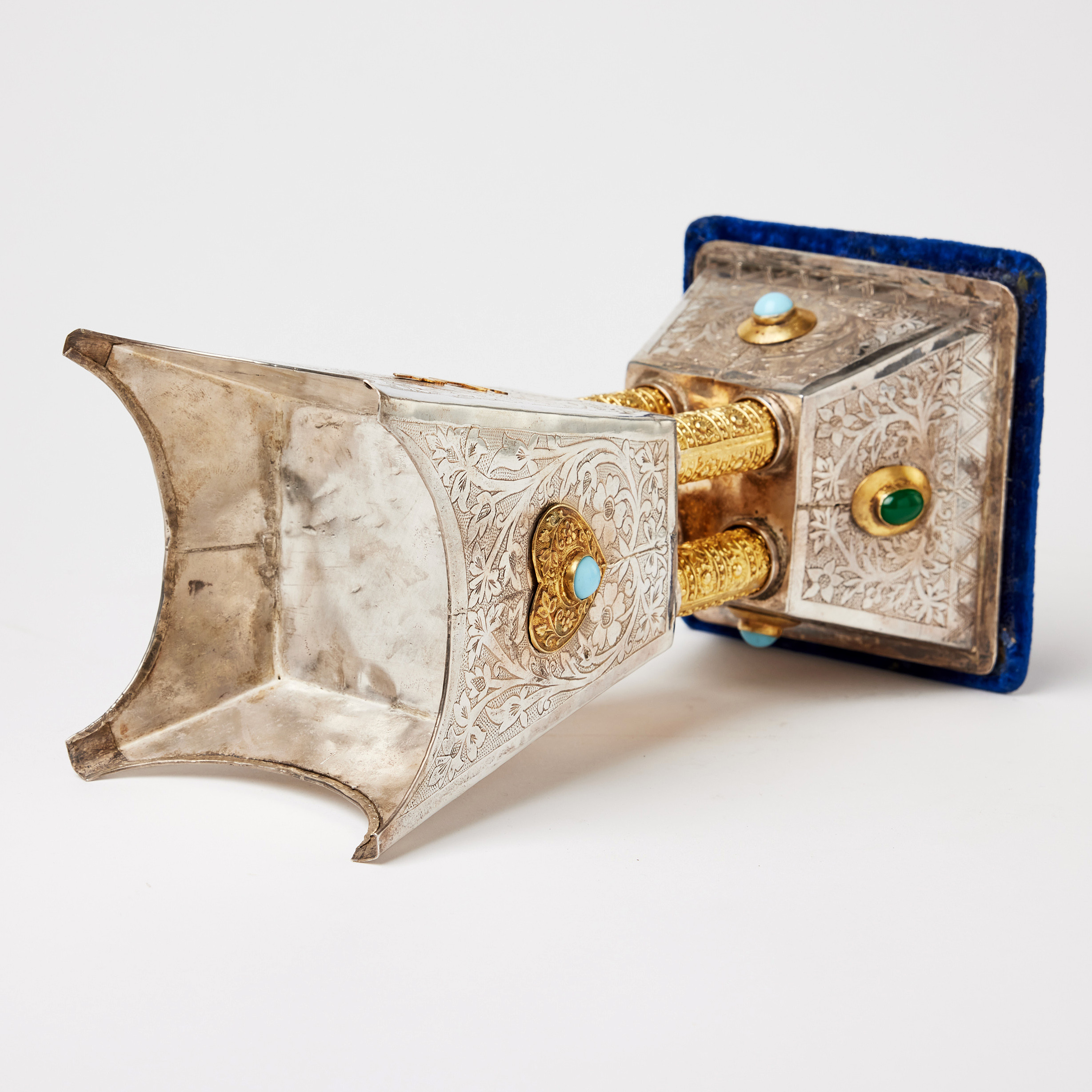 Images for 2841959. CENSER, "Mabkhara", Saudi Arabia silver with gilded ...