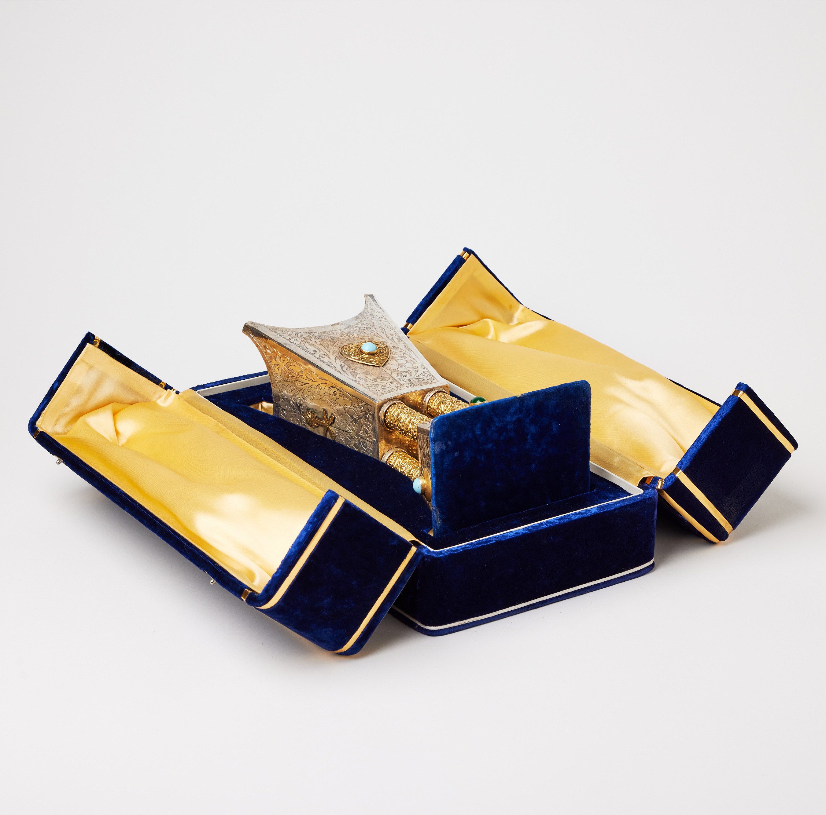 Images for 2841959. CENSER, "Mabkhara", Saudi Arabia silver with gilded ...