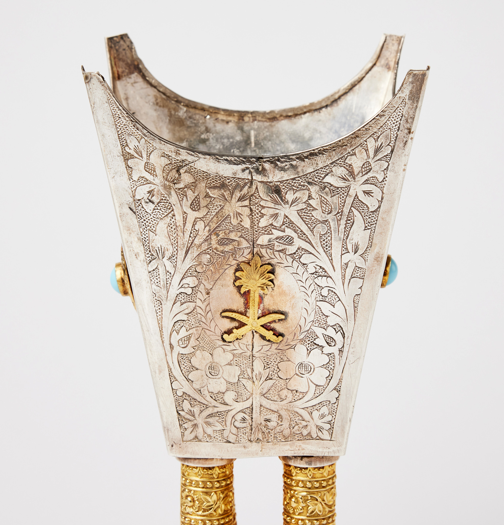 Images for 2841959. CENSER, "Mabkhara", Saudi Arabia silver with gilded ...