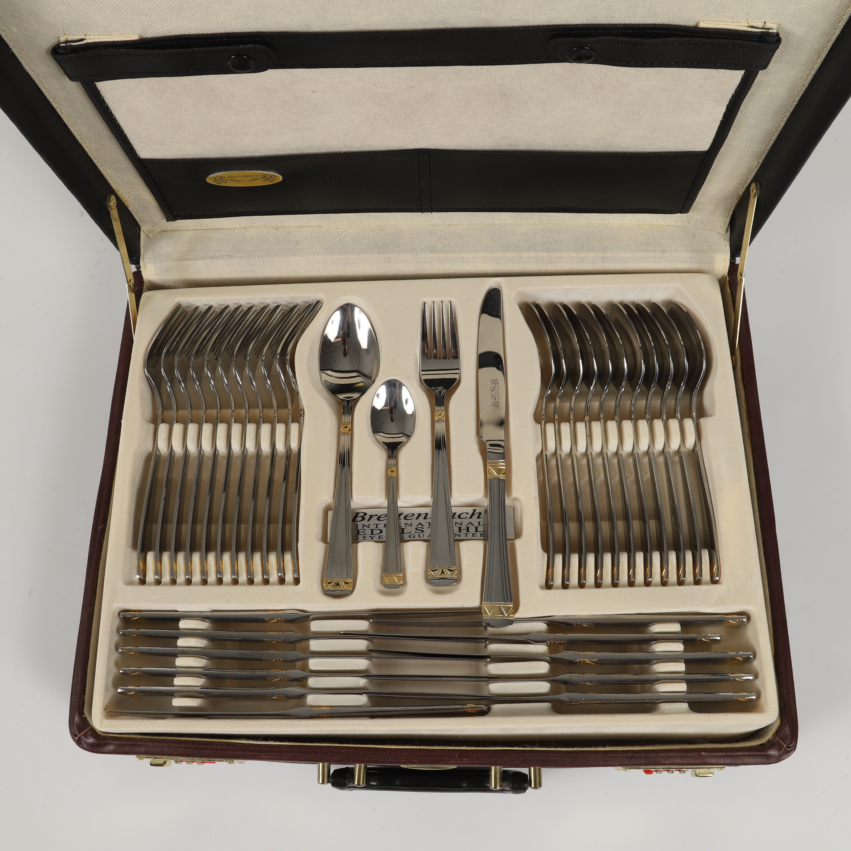 Bilder för 2843431. BESTICKUPPSÄTTNING, 71 delar, rostfritt stål ...