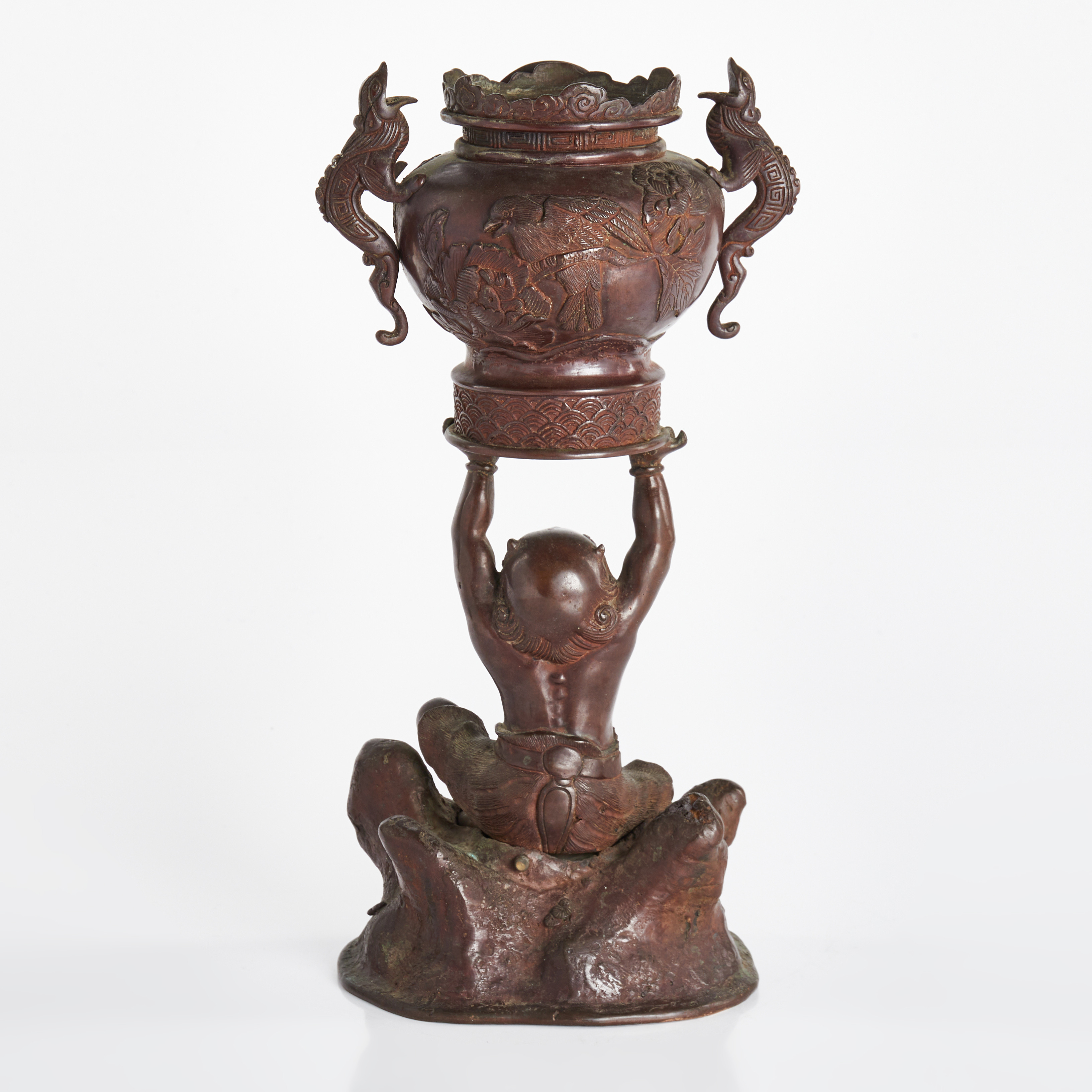 Images for 2843922. CENSERS, bronze, Japan, Meiji (1868–1912), in the ...