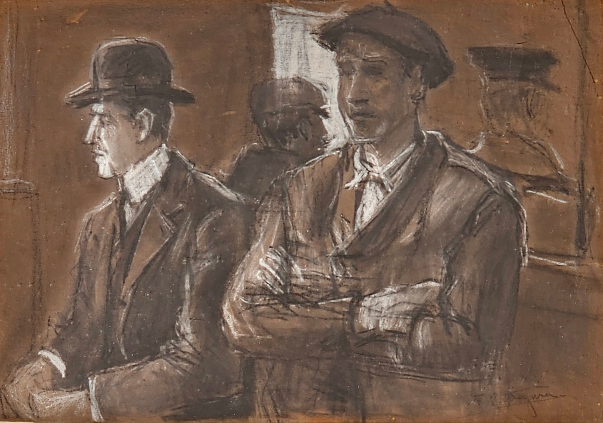 Images for 2845152. FRANCISCO RAFAEL SEGURA MONFORTE. CHARCOAL AND ...