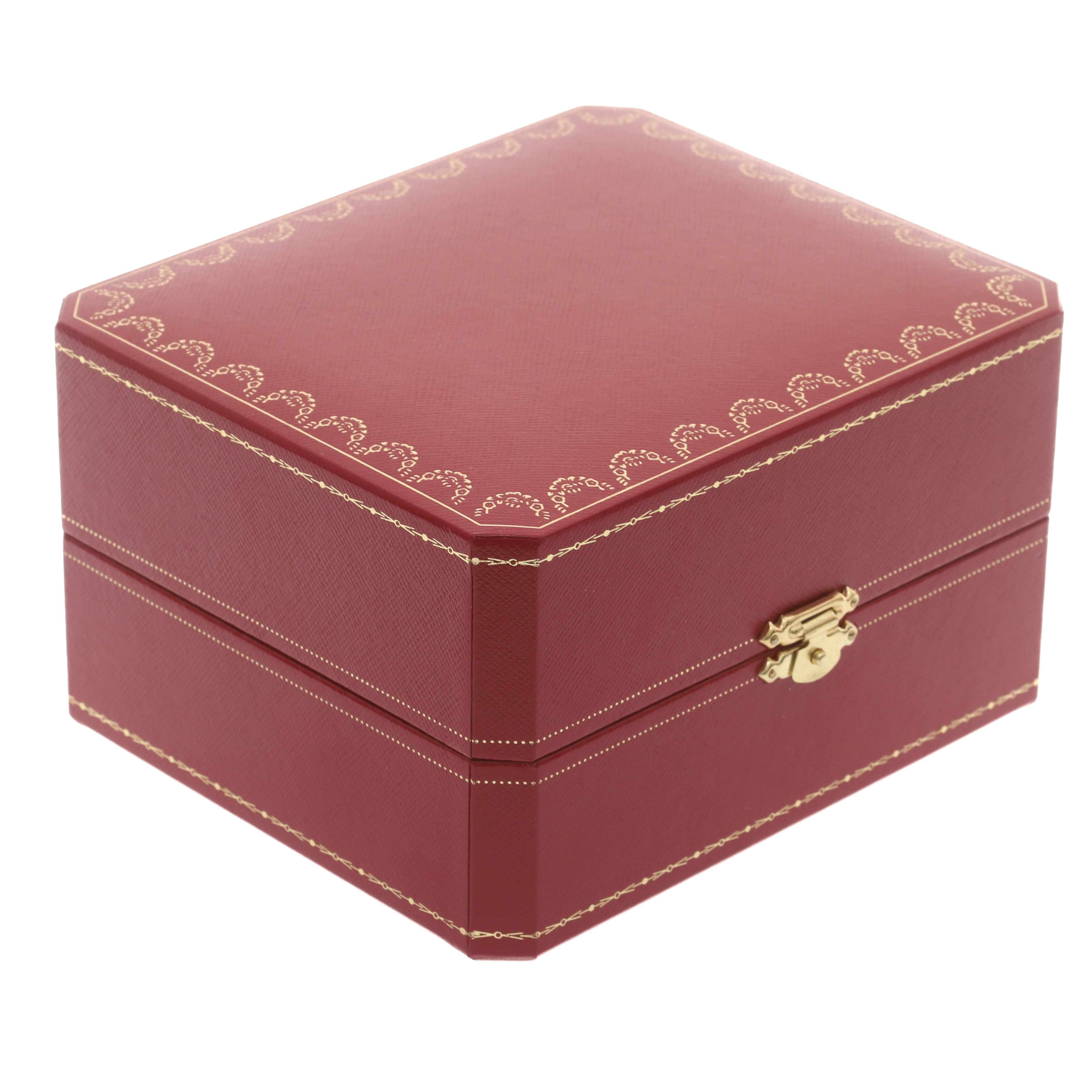 Images for 2846579. CARTIER. A LADIES TANK AMÉRICAINE 18 CARAT WHITE ...