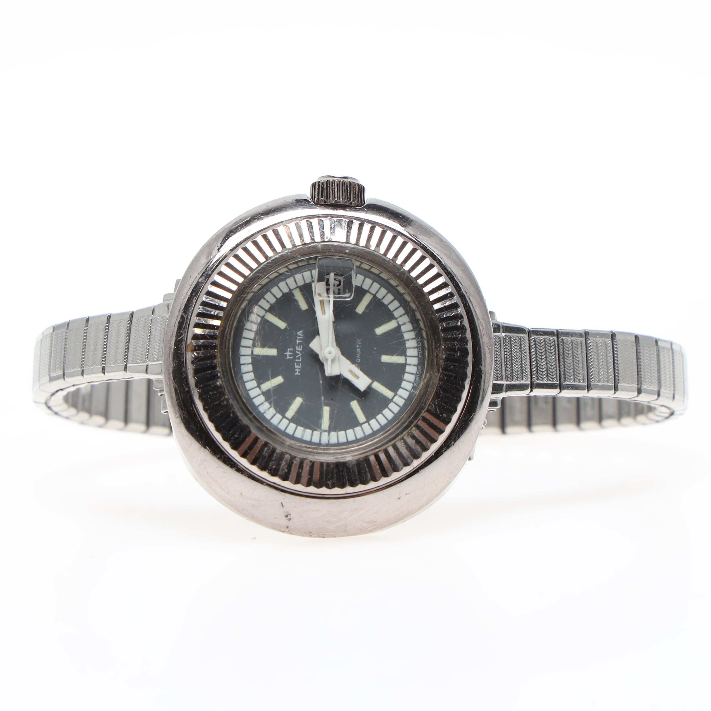 TISSOT, Automatic, damur i stål. Klockor & Ur - Armbandsur - Auctionet