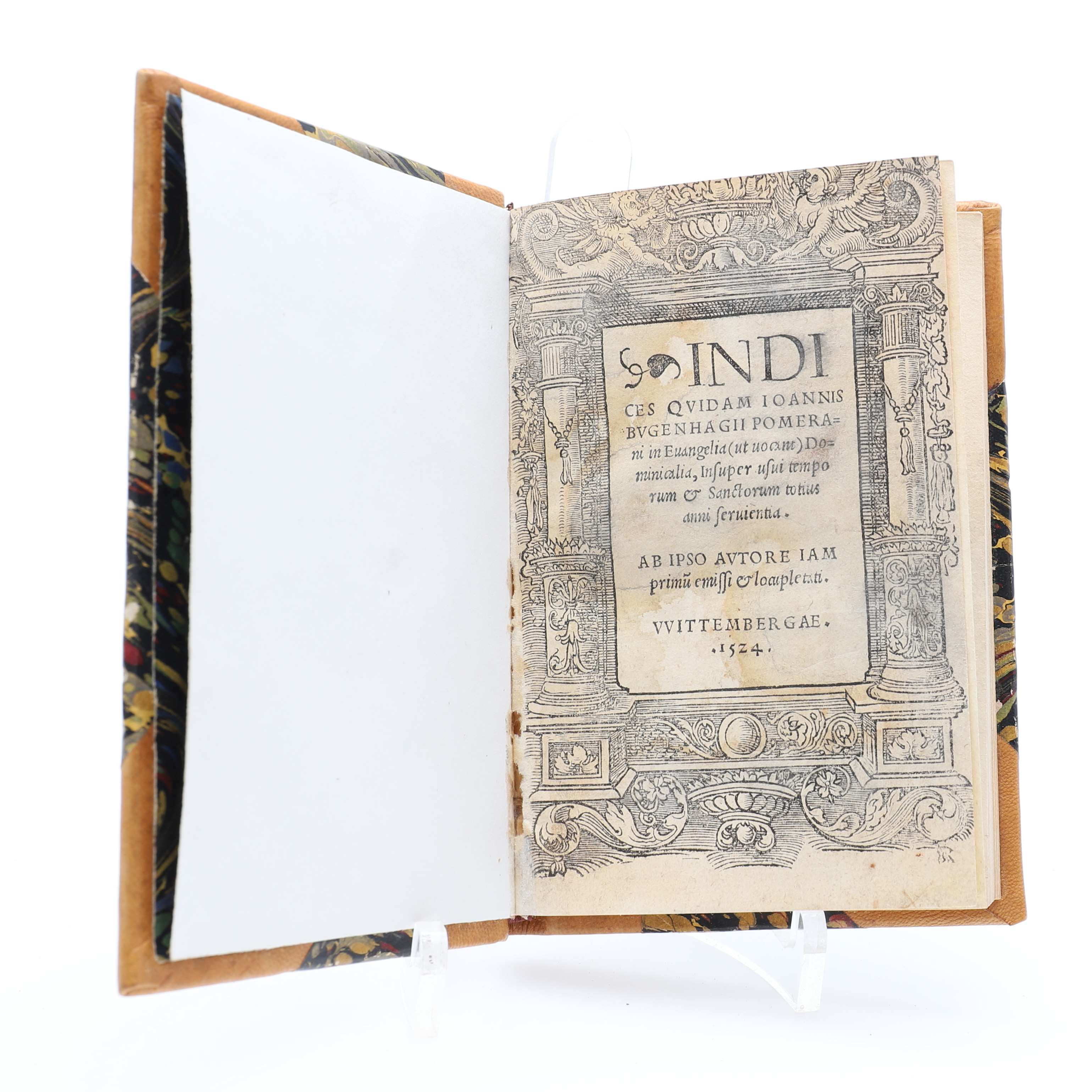 Images for 2848321. A RARE THEOLOGICAL WRITING BY JOHANNES BUGENHAGEN ...