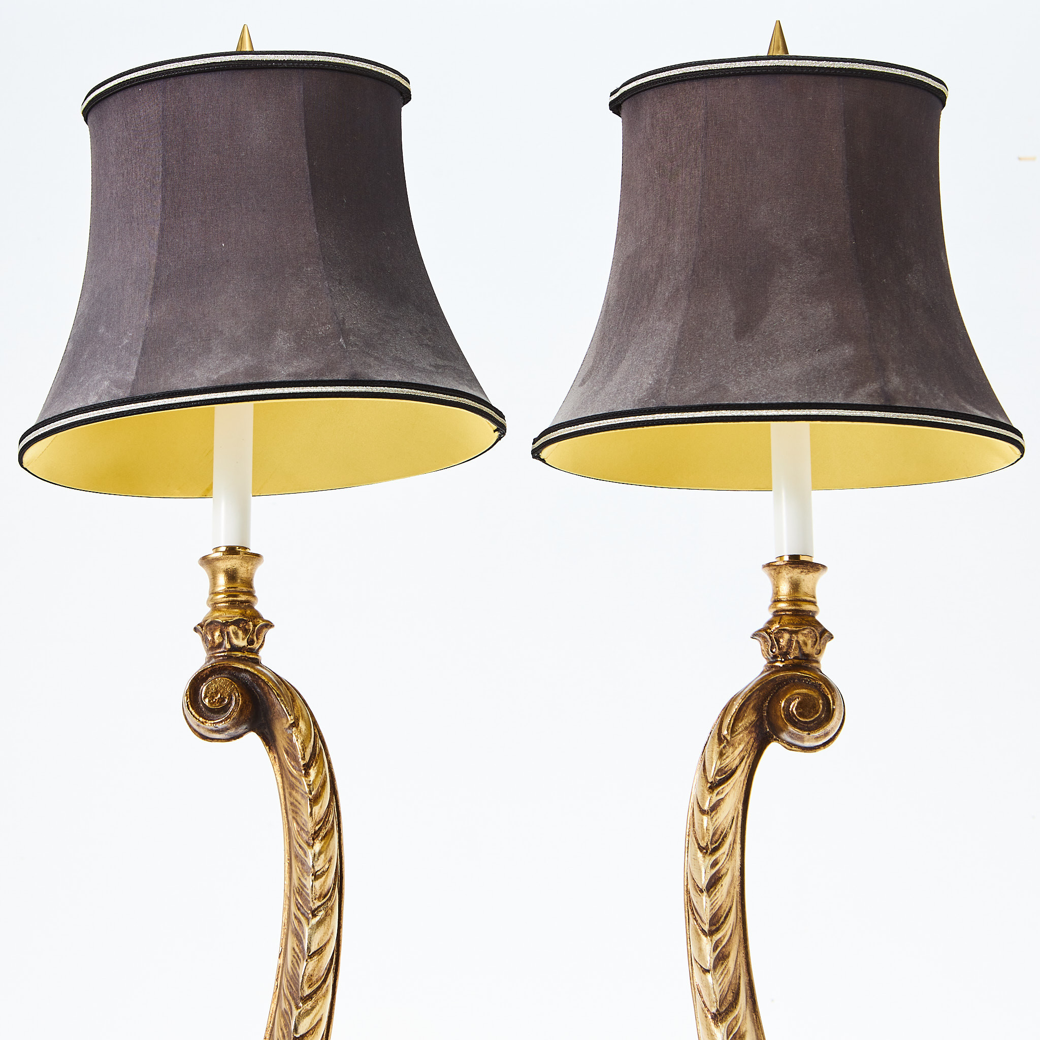 Images for 2848759. THOMAS BLAKEMORE. table lamps, a pair, England ...
