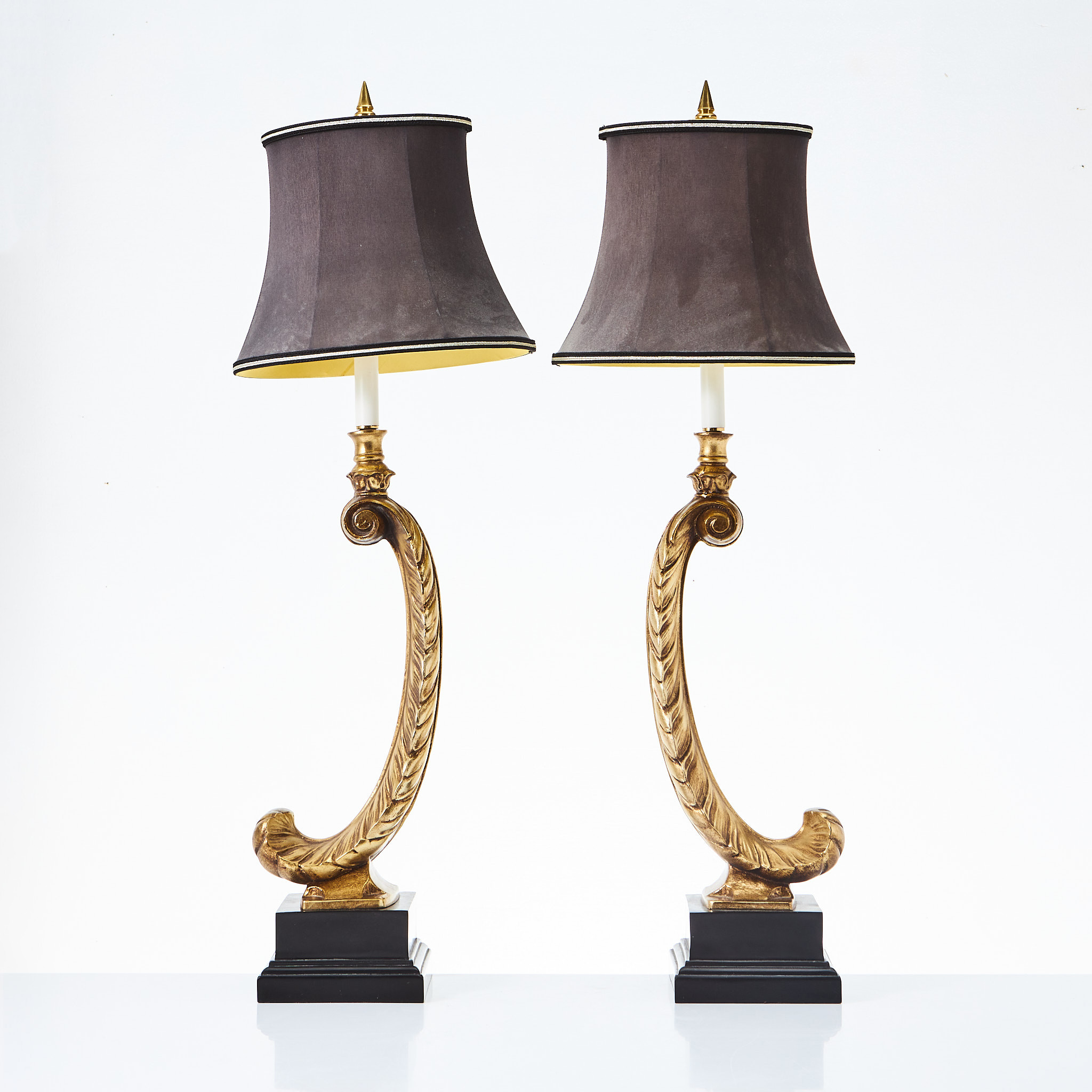Images for 2848759. THOMAS BLAKEMORE. table lamps, a pair, England ...