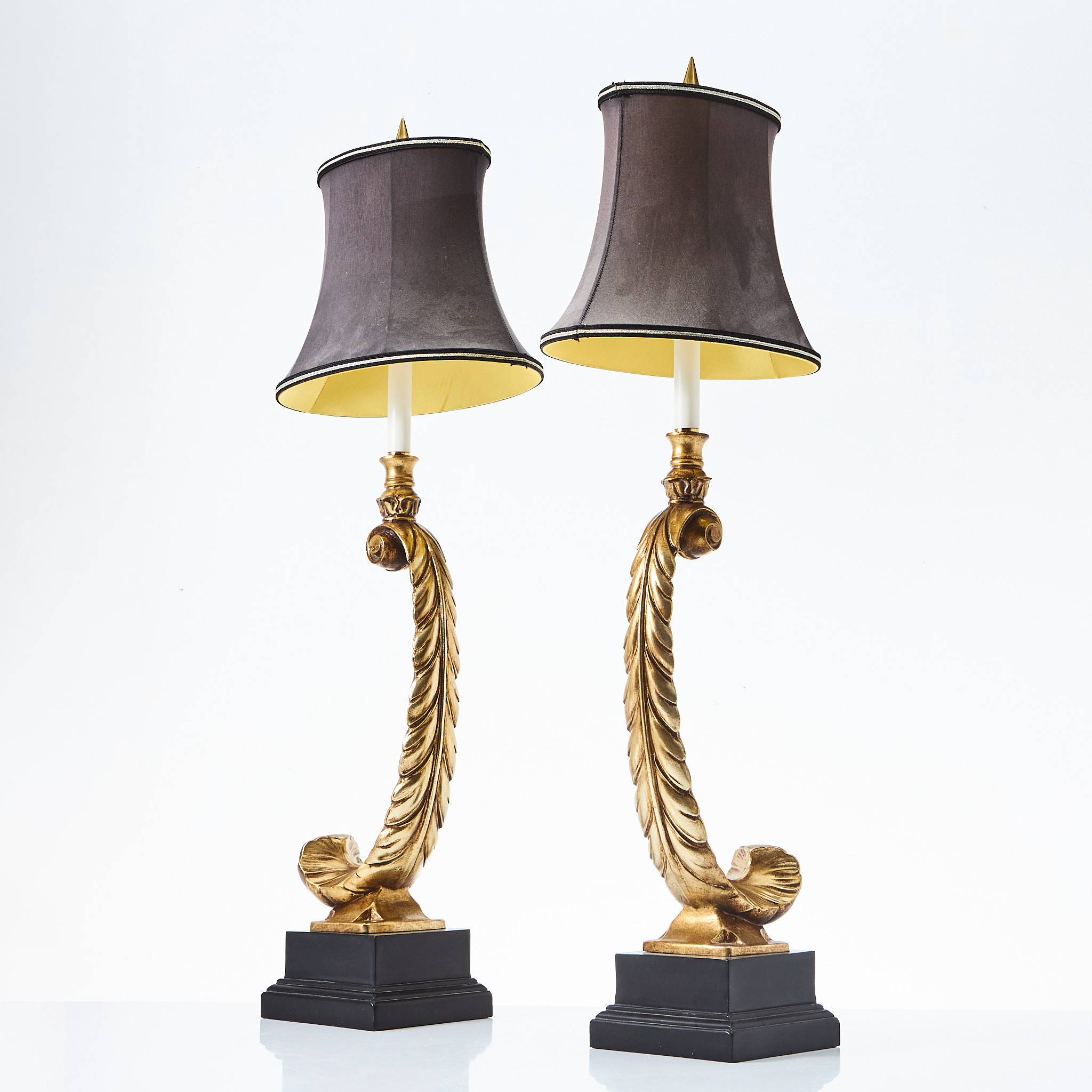 Images for 2848759. THOMAS BLAKEMORE. table lamps, a pair, England ...