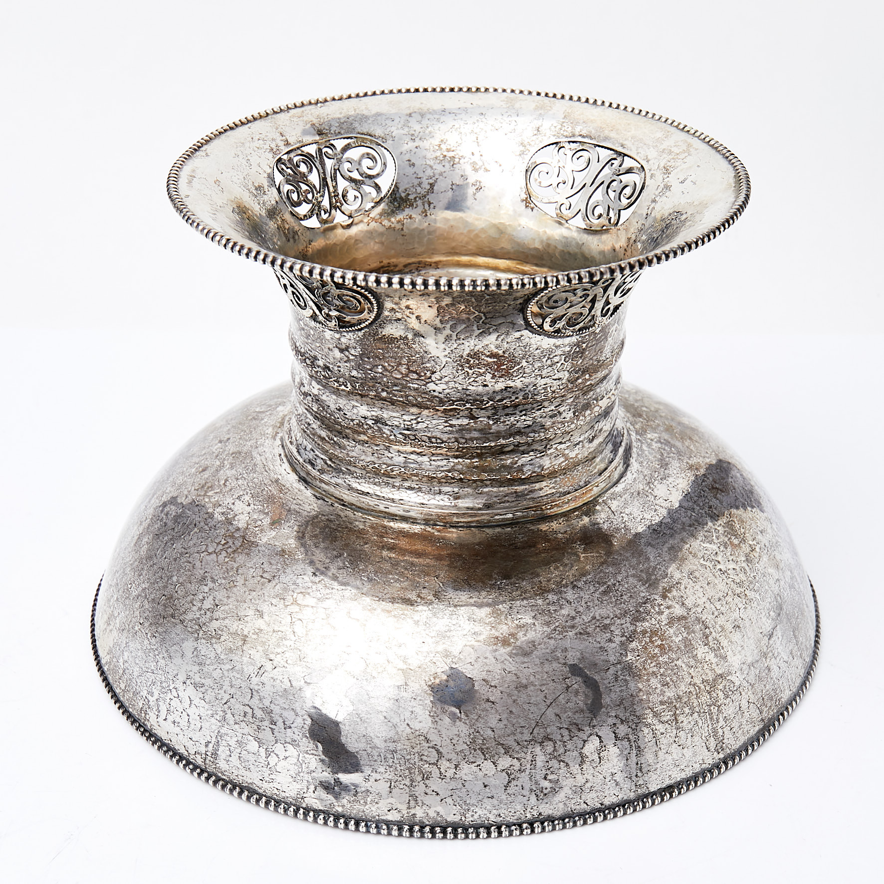 Images for 2849640. KARL ANDERSON. bowl on foot, silver, Stockholm ...