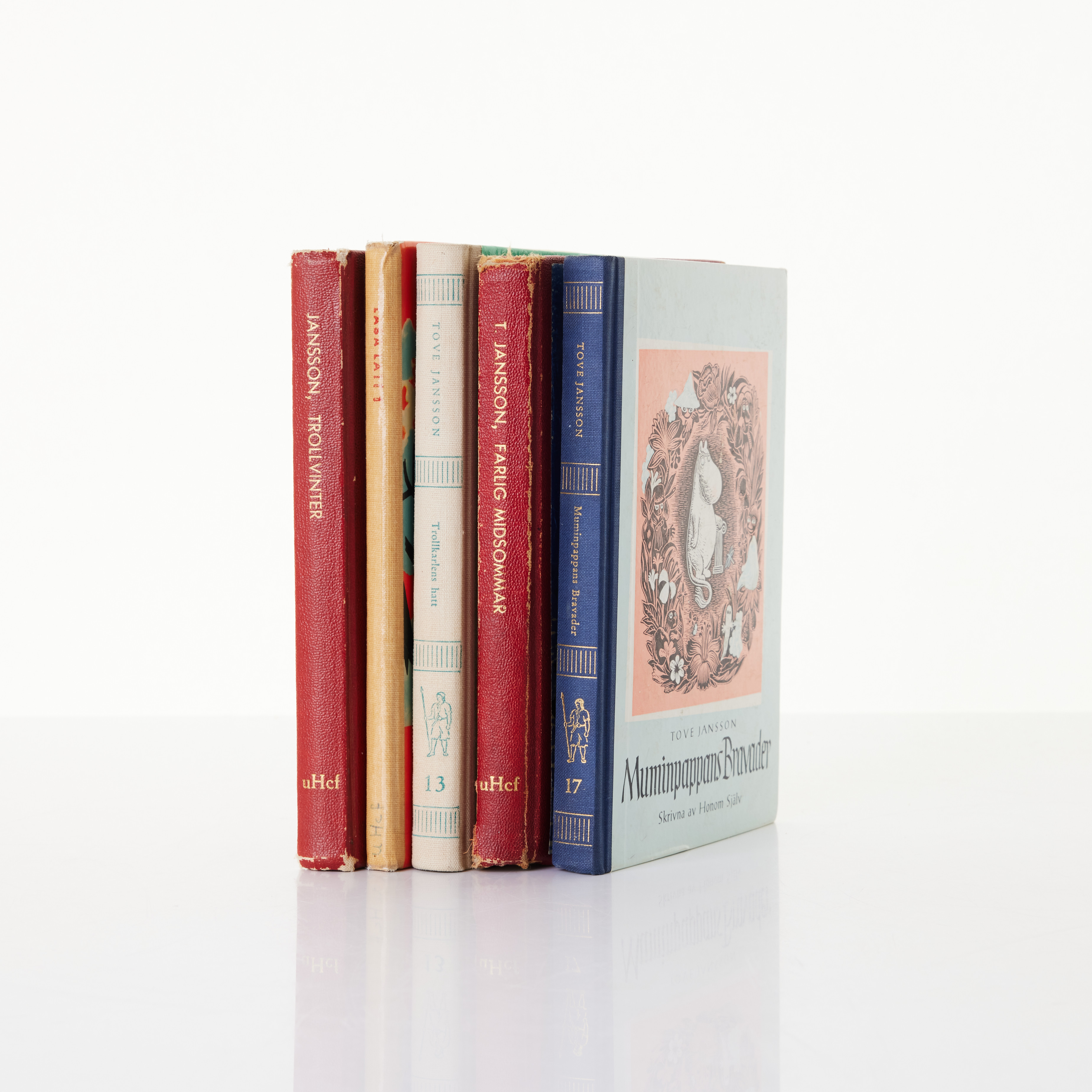 Images for 2849992. TOVE JANSSON. books, 5 pcs., Wizard's Hat (1949 ...
