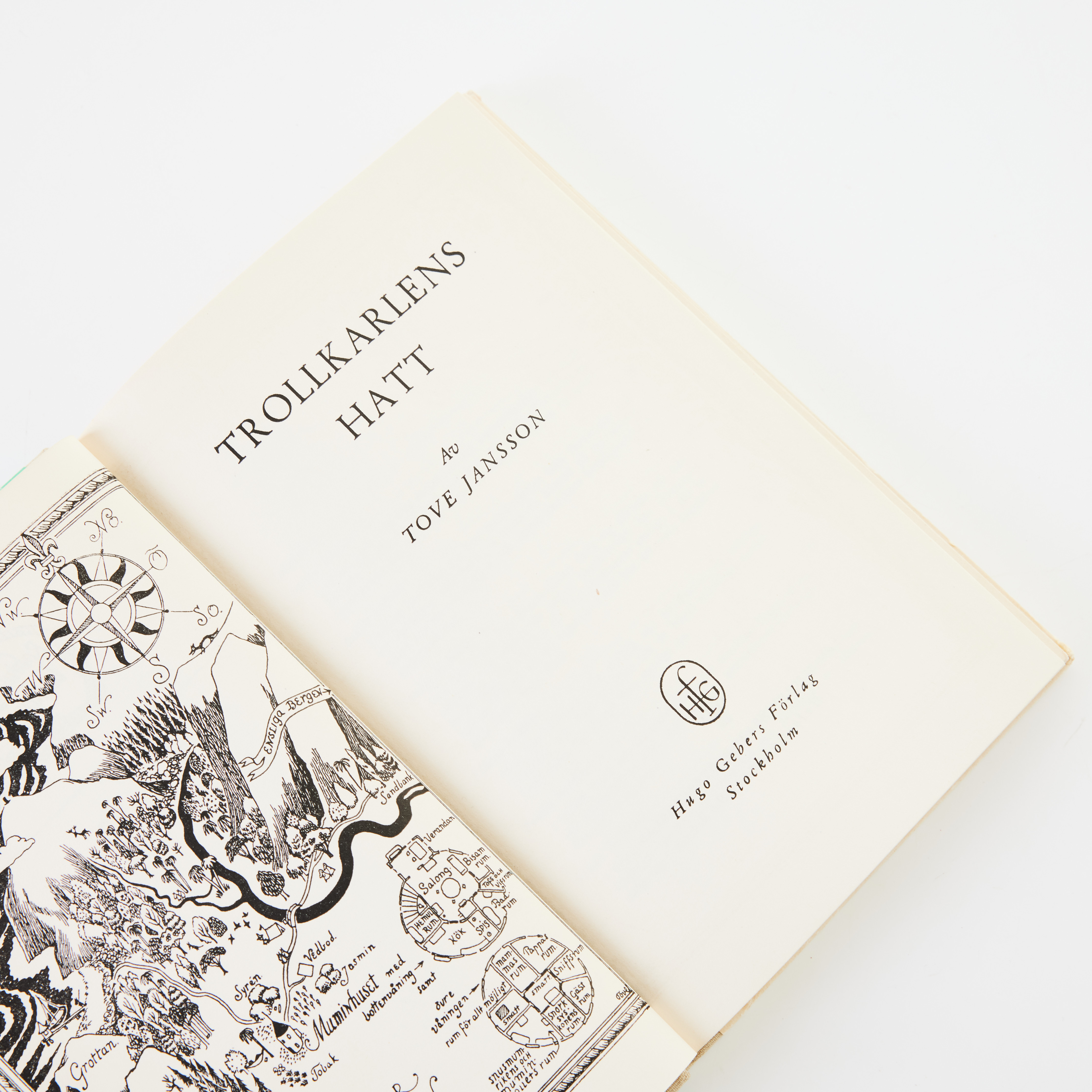 Images for 2849992. TOVE JANSSON. books, 5 pcs., Wizard's Hat (1949 ...