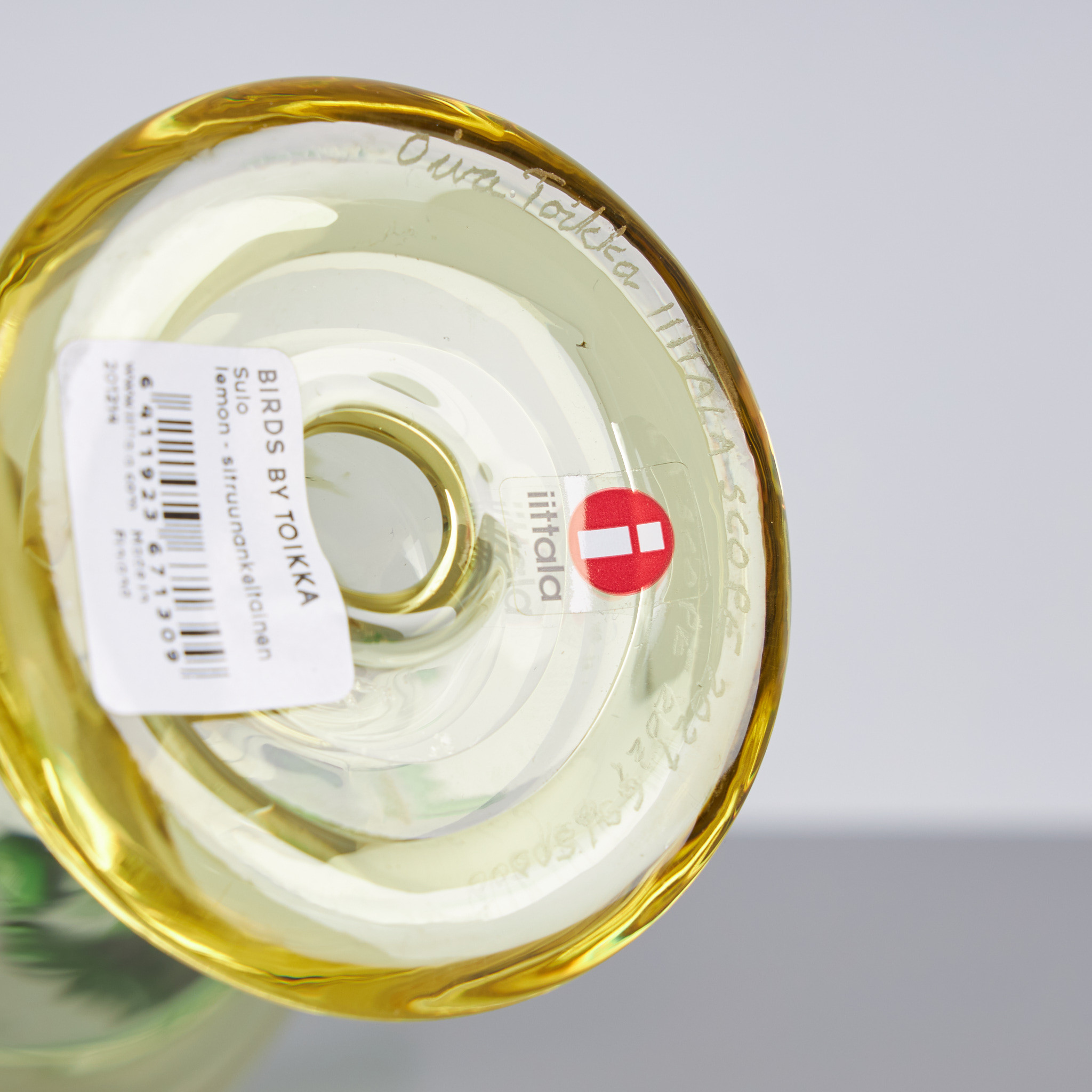 Images for 2852860. OIVA TOIKKA. GLASS BIRD. "Sulo". Sign. Oiva Toikka, Iittala Scope 2021, 69/ ...