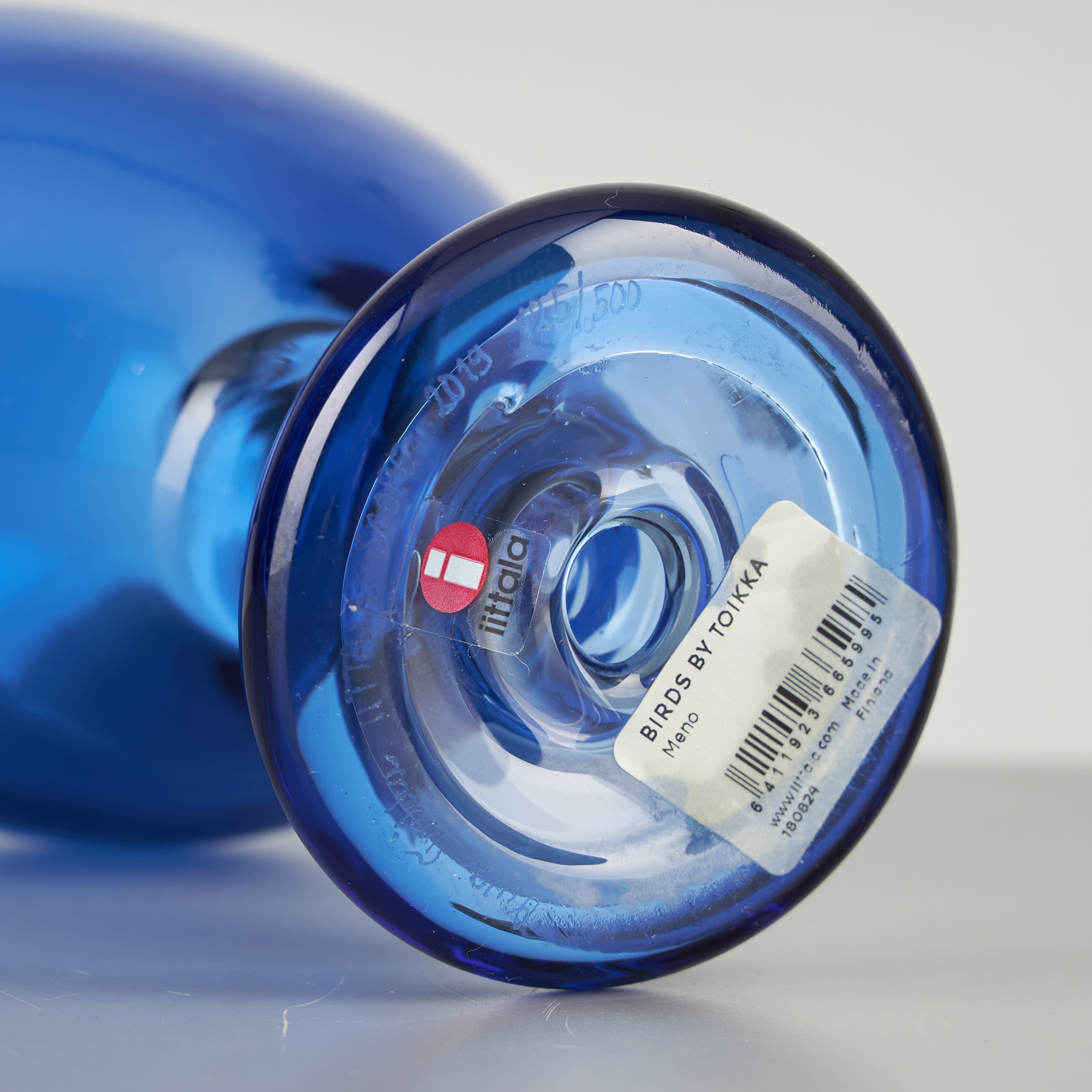 Images for 2852888. OIVA TOIKKA. GLASS BIRD. "Meno". Sign. Oiva Toikka, Iittala Scope 2021, 125/ ...