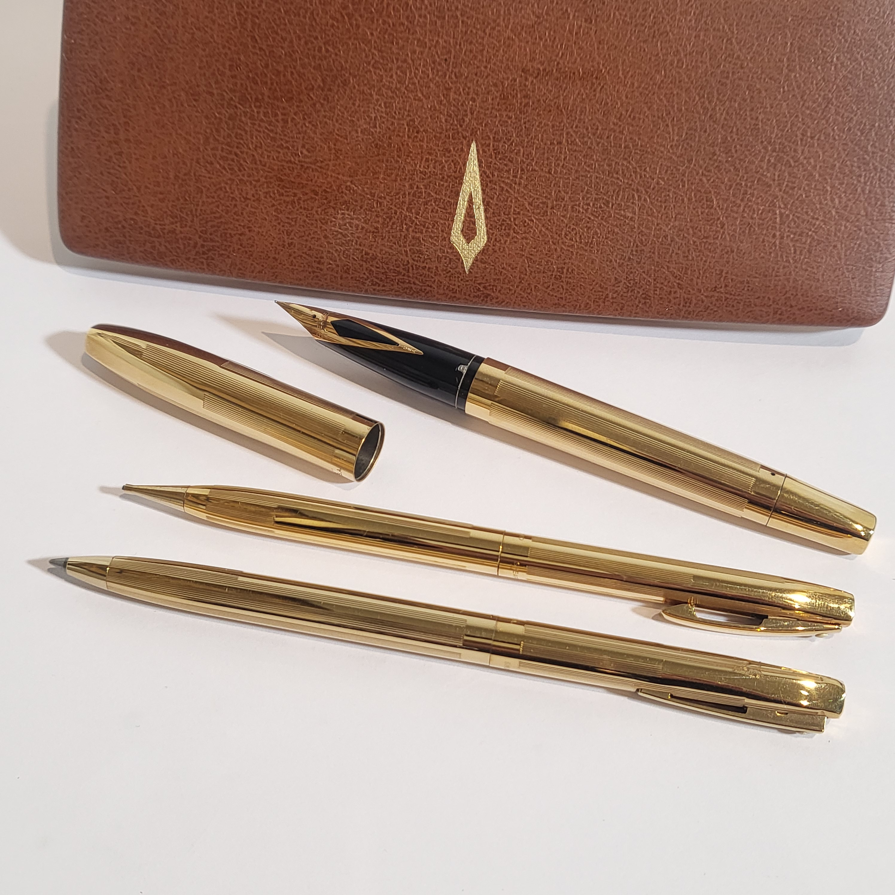 Images for 2853126. SHEAFFER´S IMPERIRAL SET OF FOUNTAIN PEN, MINE ...