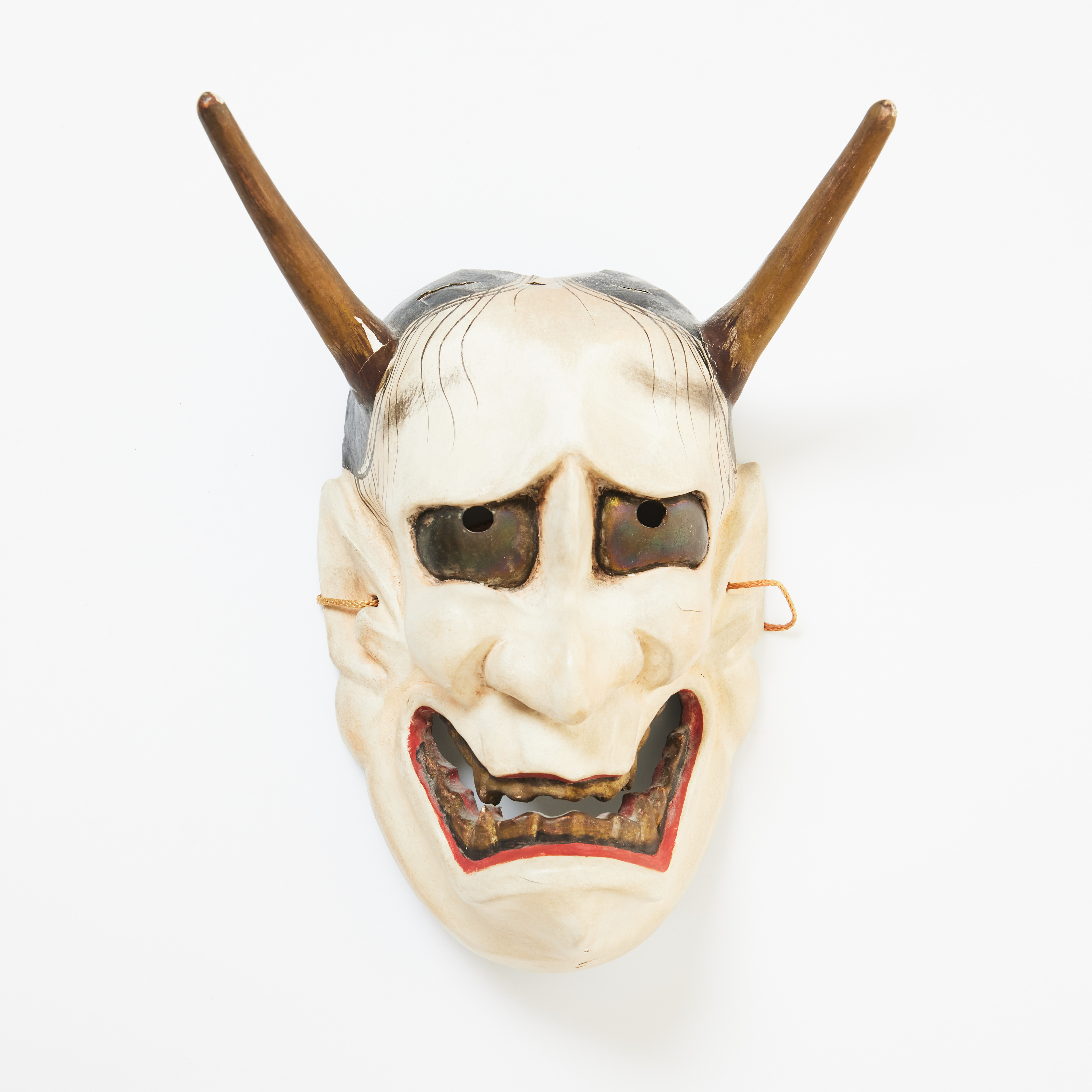 Images for 2853551. NOH-MASK, Hannya, Japan, cut and lacquered wood and ...