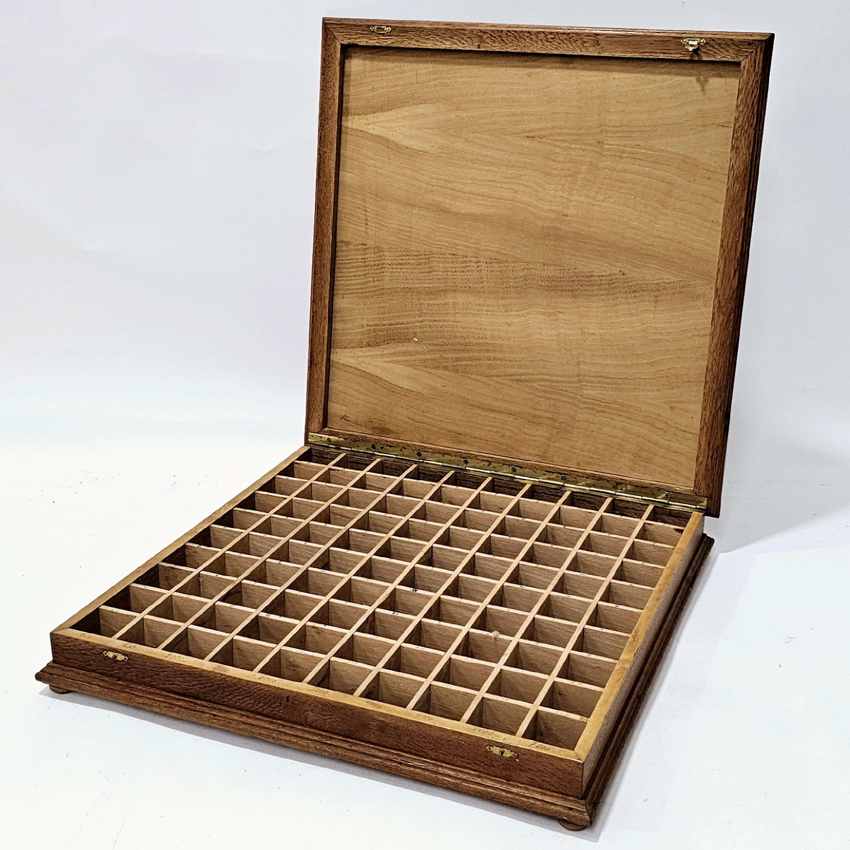 Images for 2854539. WOODEN COLLECTION BOX. SECOND THIRD XX CENTURY ...