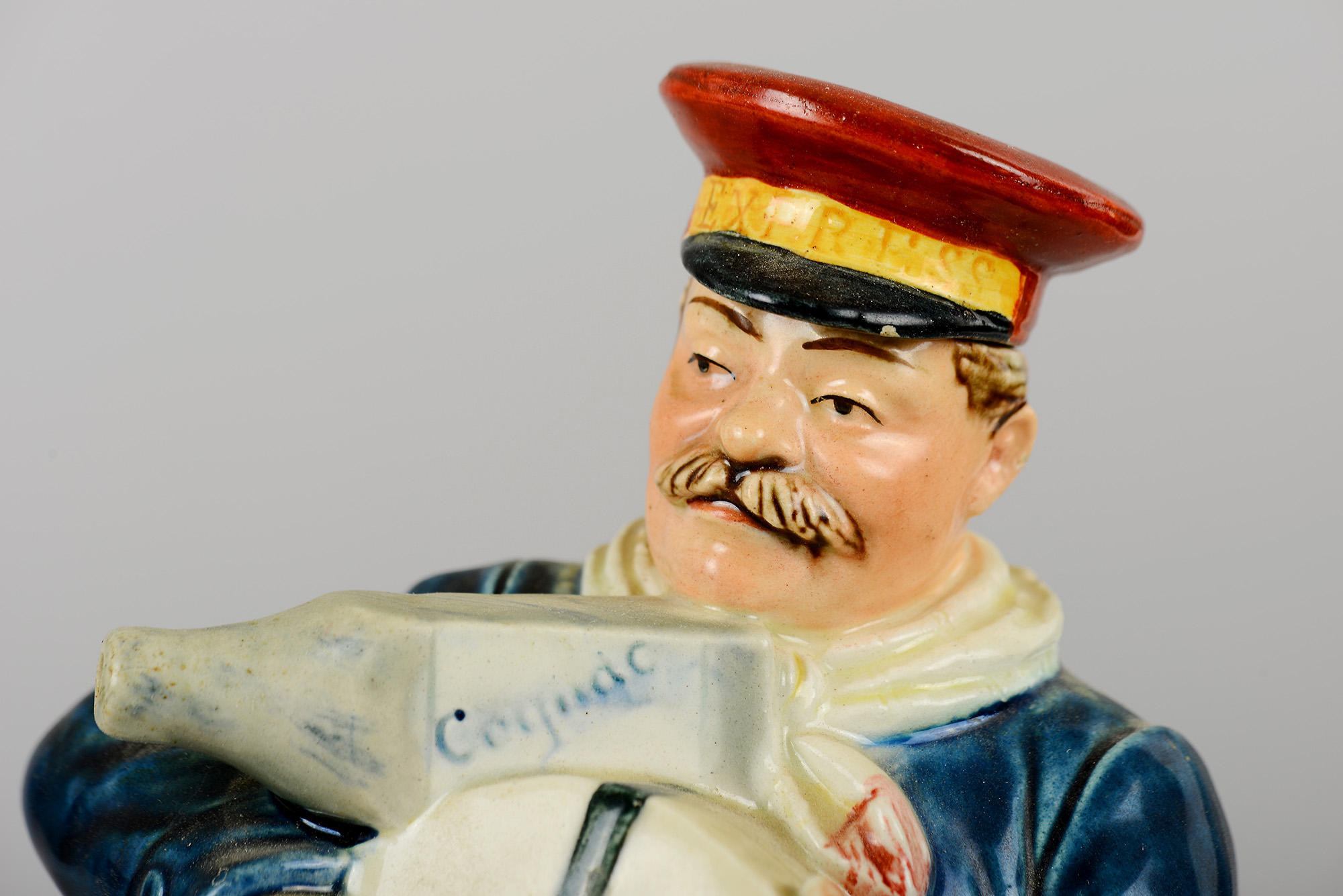 Images for 2855219. COGNACSKARAFF, majolica, B&L Gesetzl Gesch, Austria ...