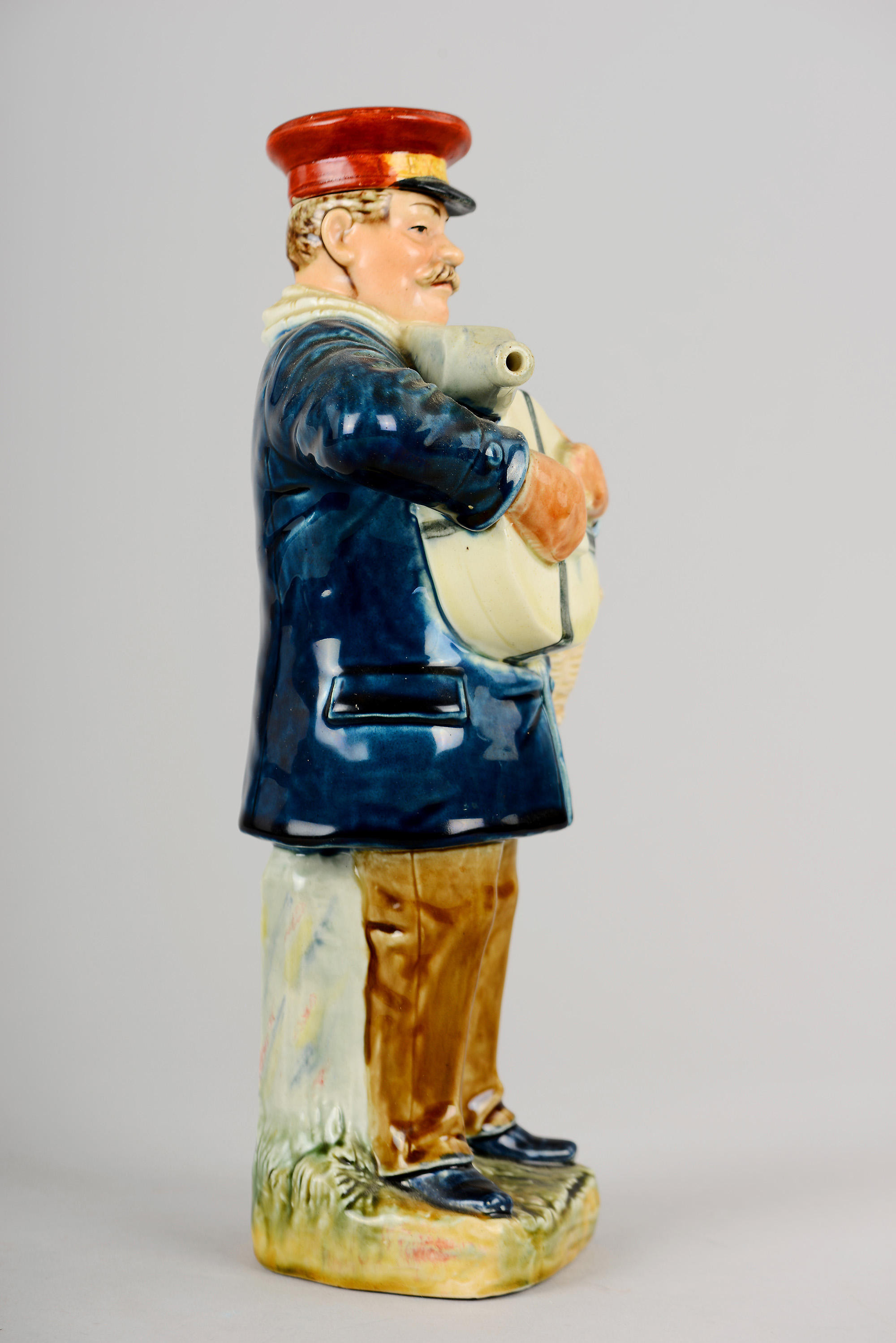 Images for 2855219. COGNACSKARAFF, majolica, B&L Gesetzl Gesch, Austria ...