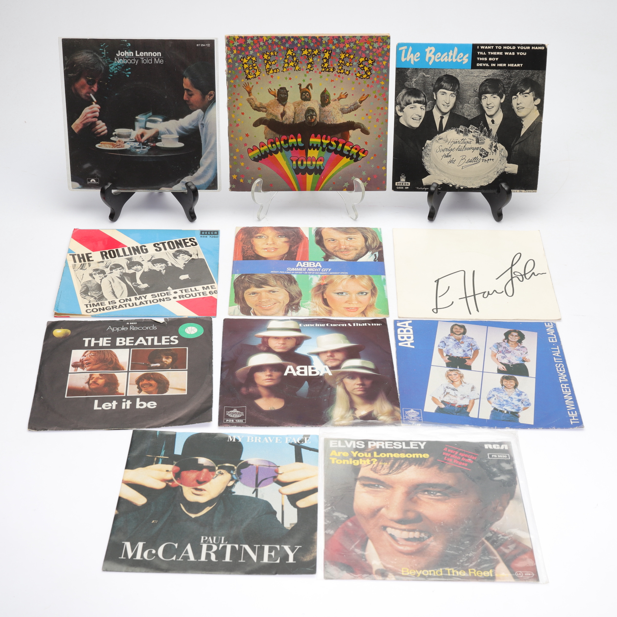 Images for 2856903. LPs/EPs/VHS, 20, mostly The Beatles and Abba ...