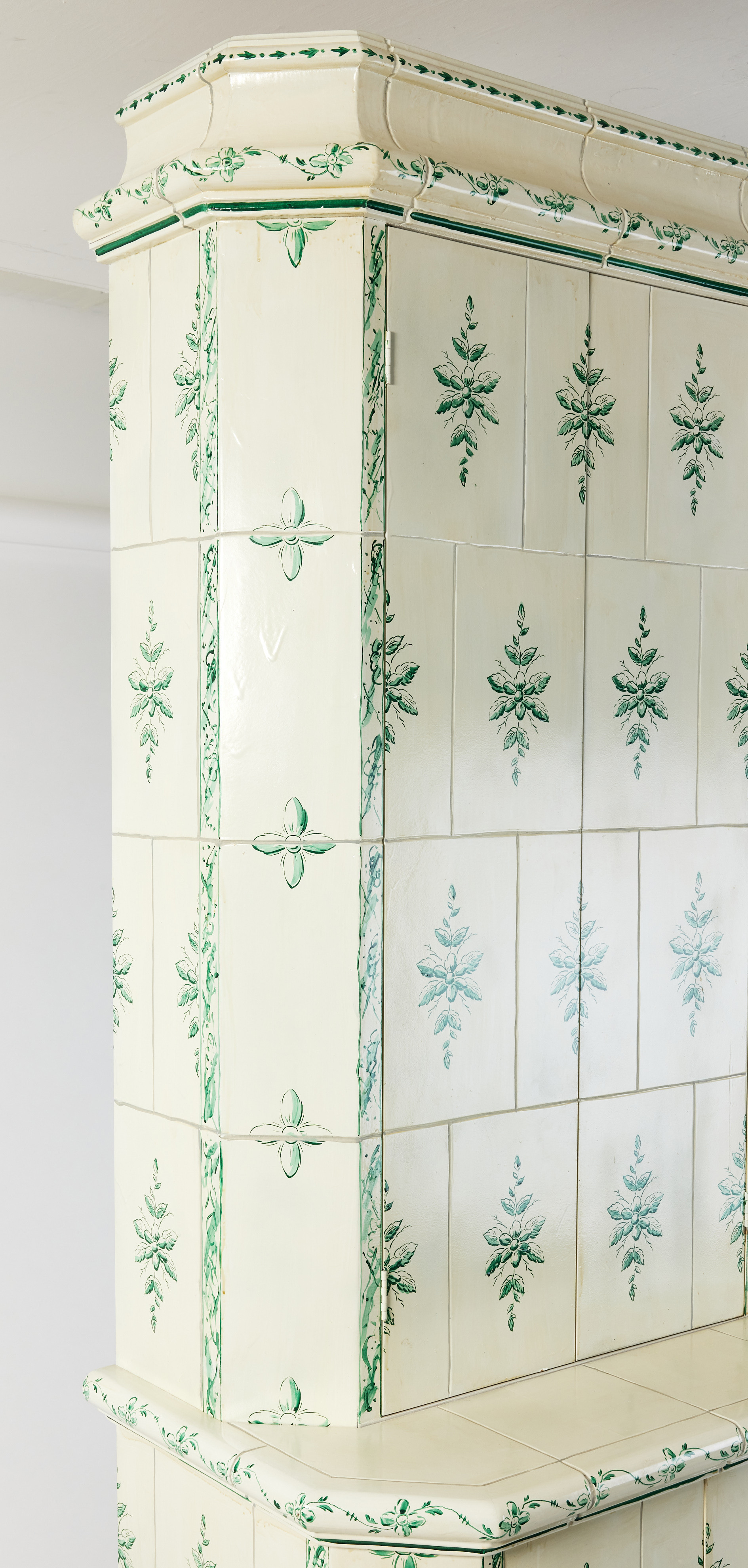 Images for 2856940. TILE STOVE CABINET, Gustavian style, modern ...