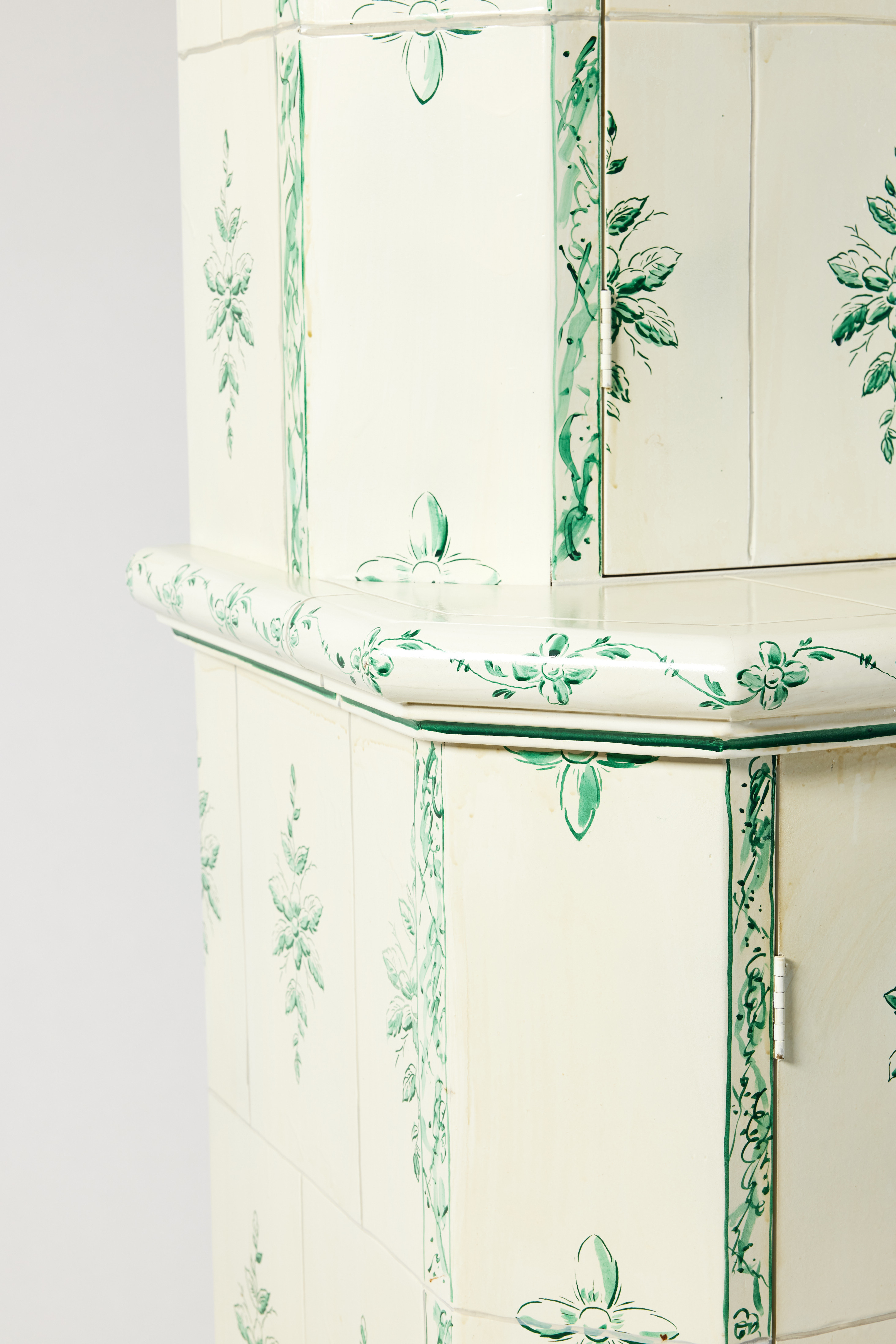 Images for 2856940. TILE STOVE CABINET, Gustavian style, modern ...