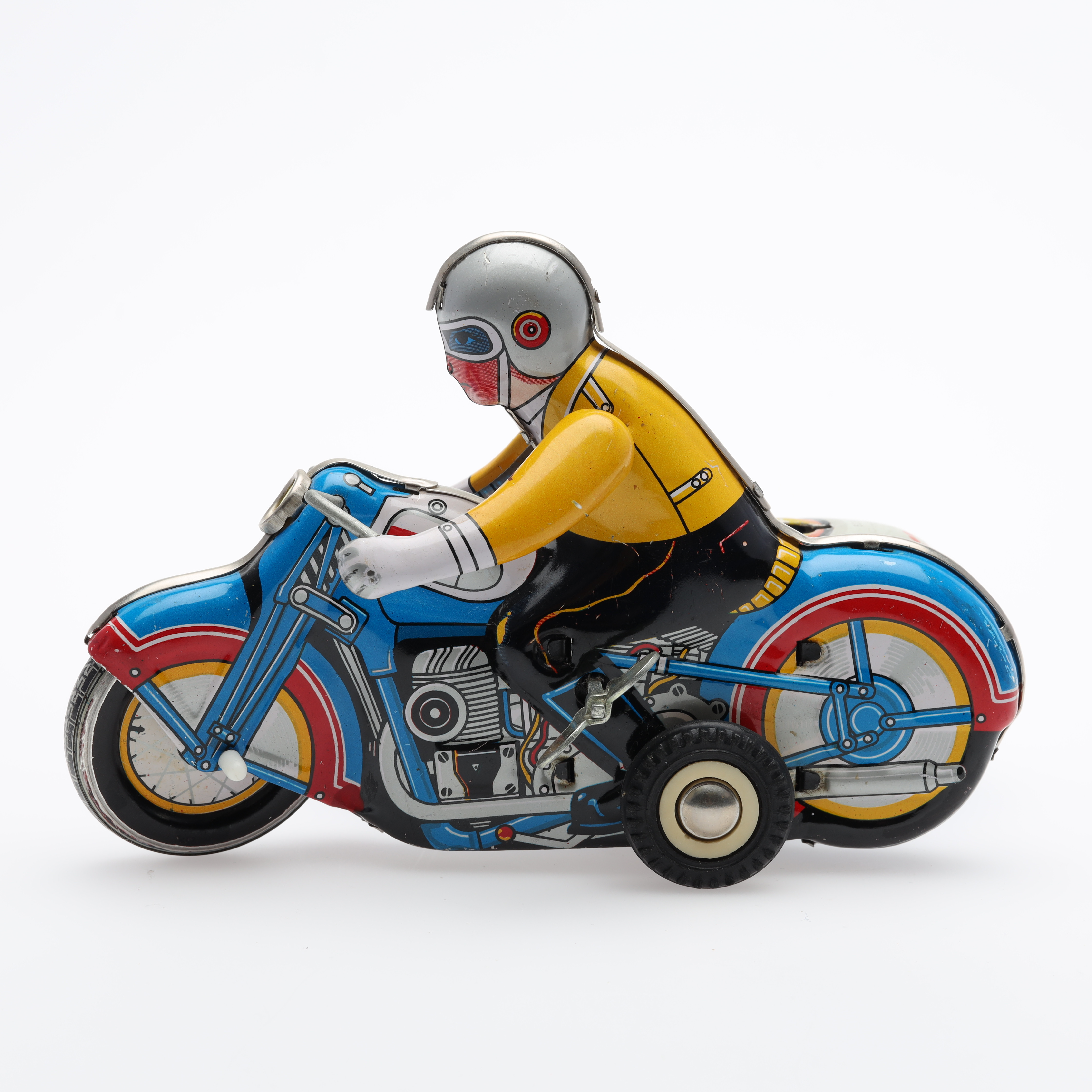 Images for 2857585. MOTORCYCLE with sidecar, lithographed plate ...