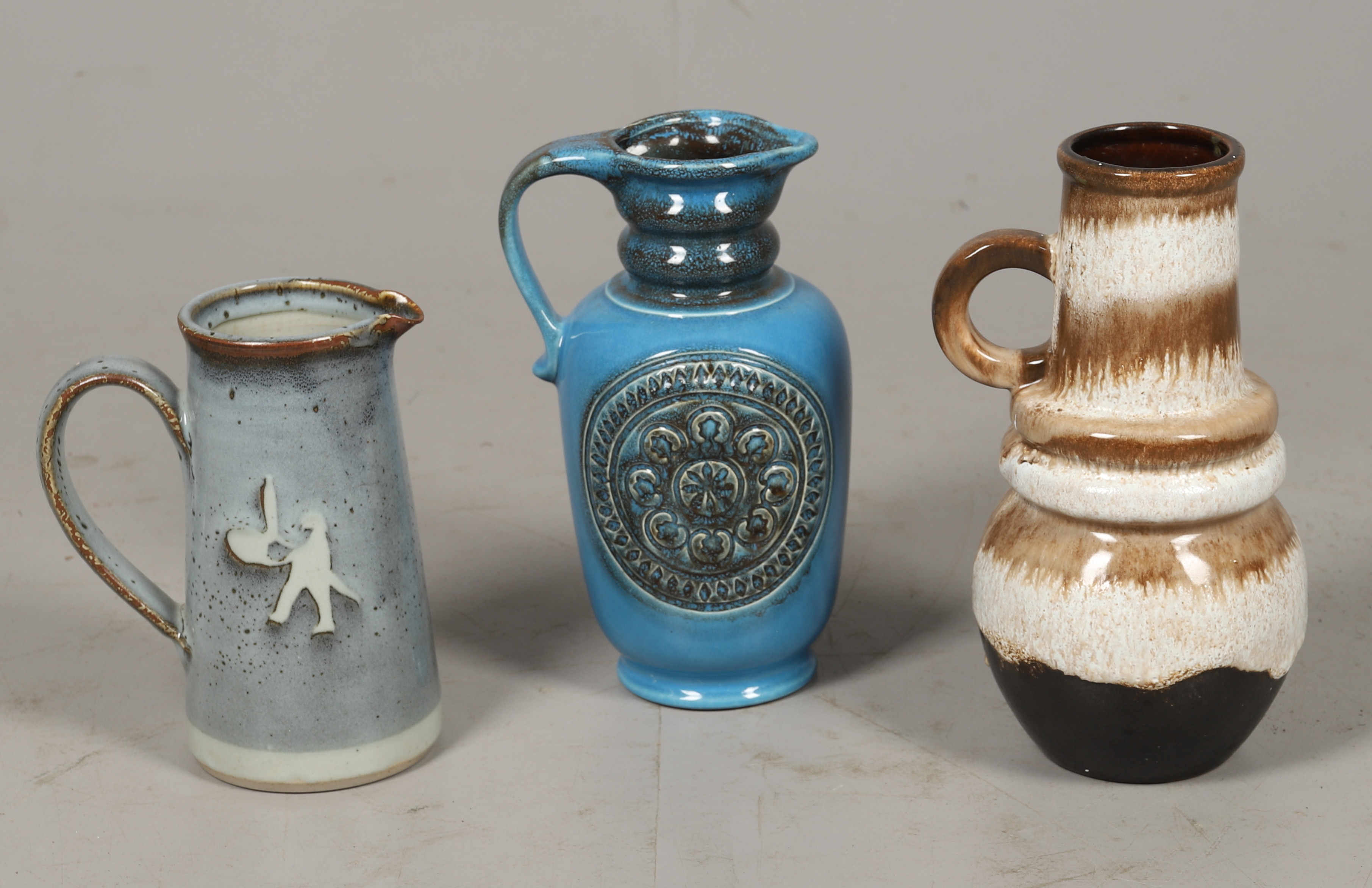 Images for 2858688. A JASBA WEST GERMAN POTTERY JUG, A ORSA KERAMIK ...