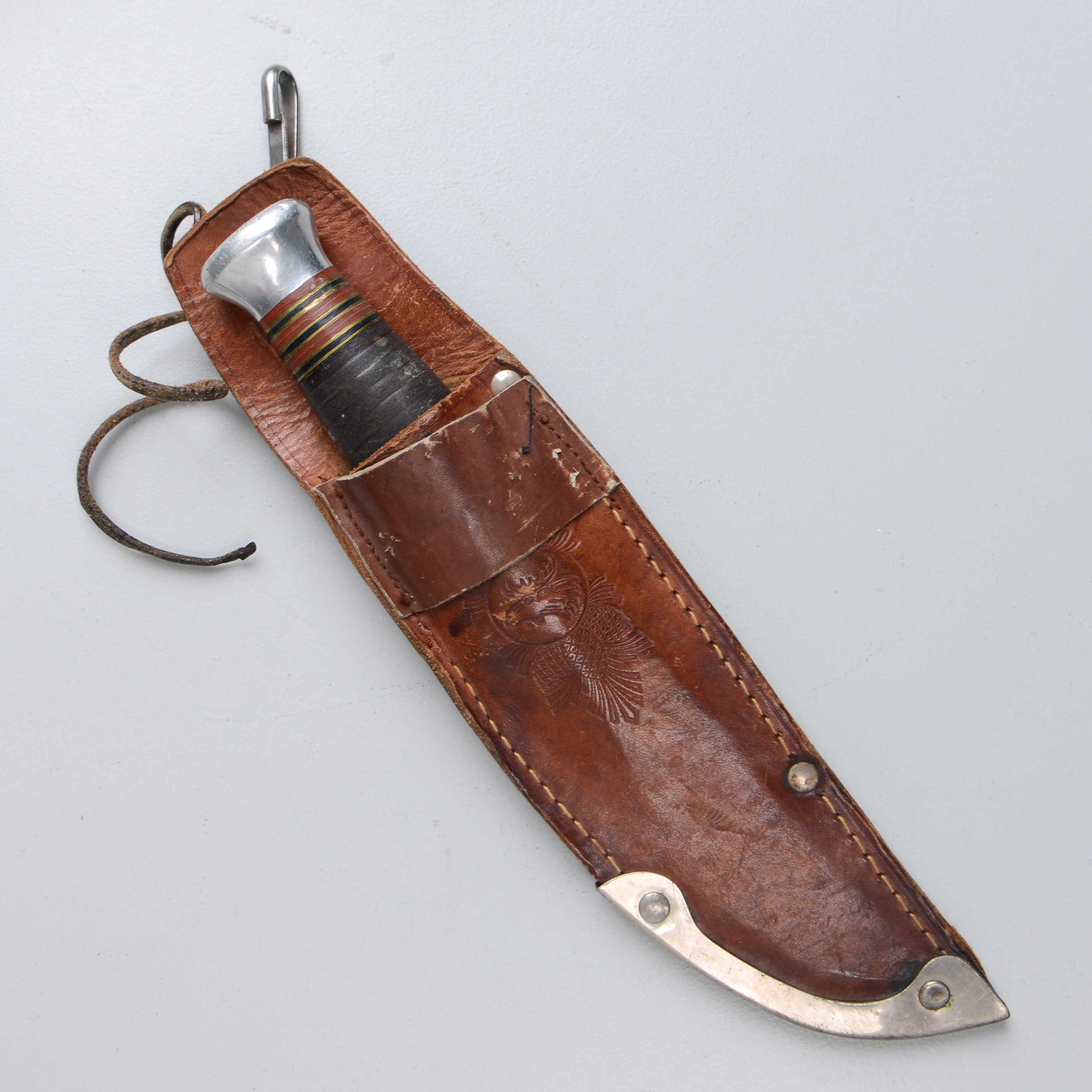 Images for 2859692. PONTUS HOLMBERG, civilian-made knife used by the ...