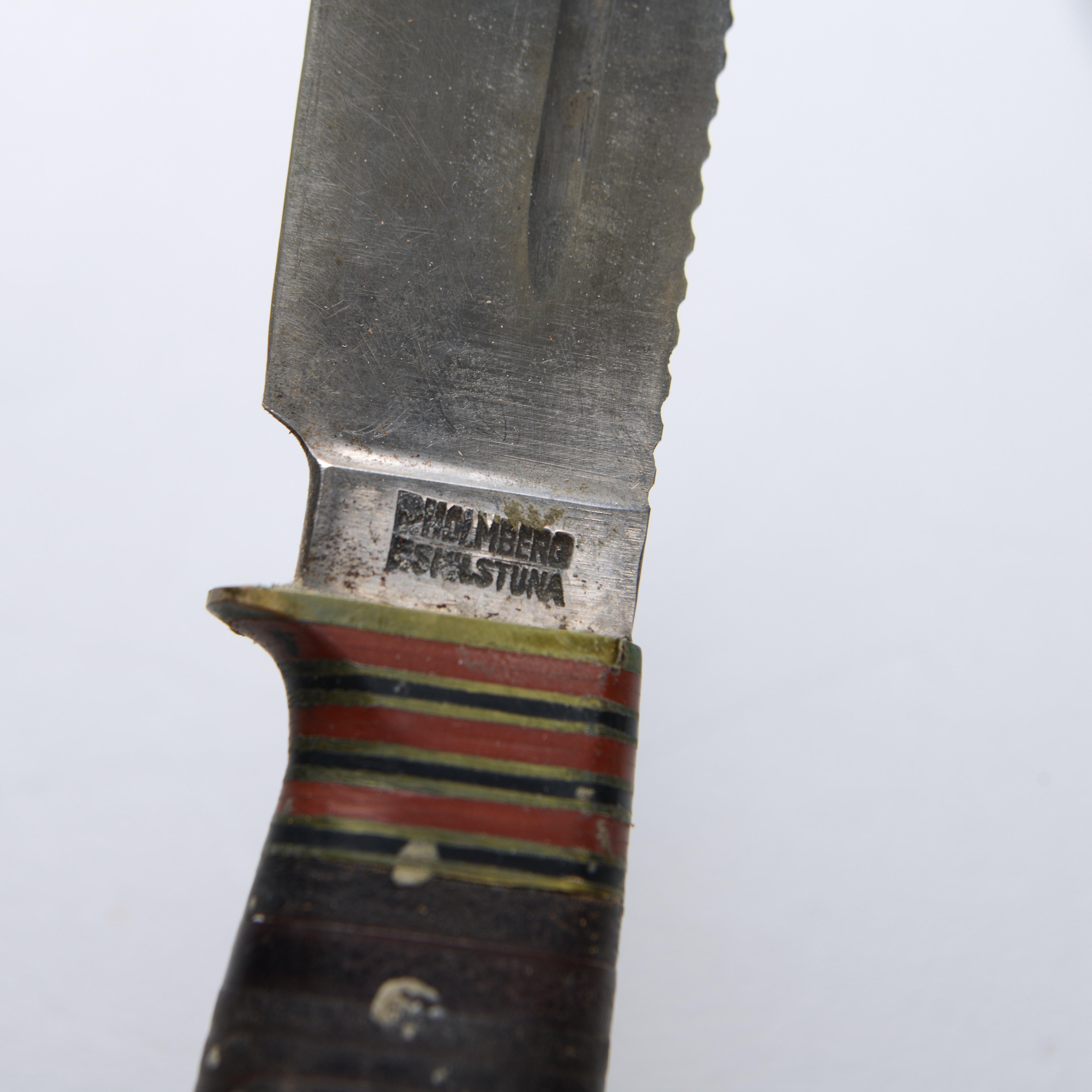 Images for 2859692. PONTUS HOLMBERG, civilian-made knife used by the ...