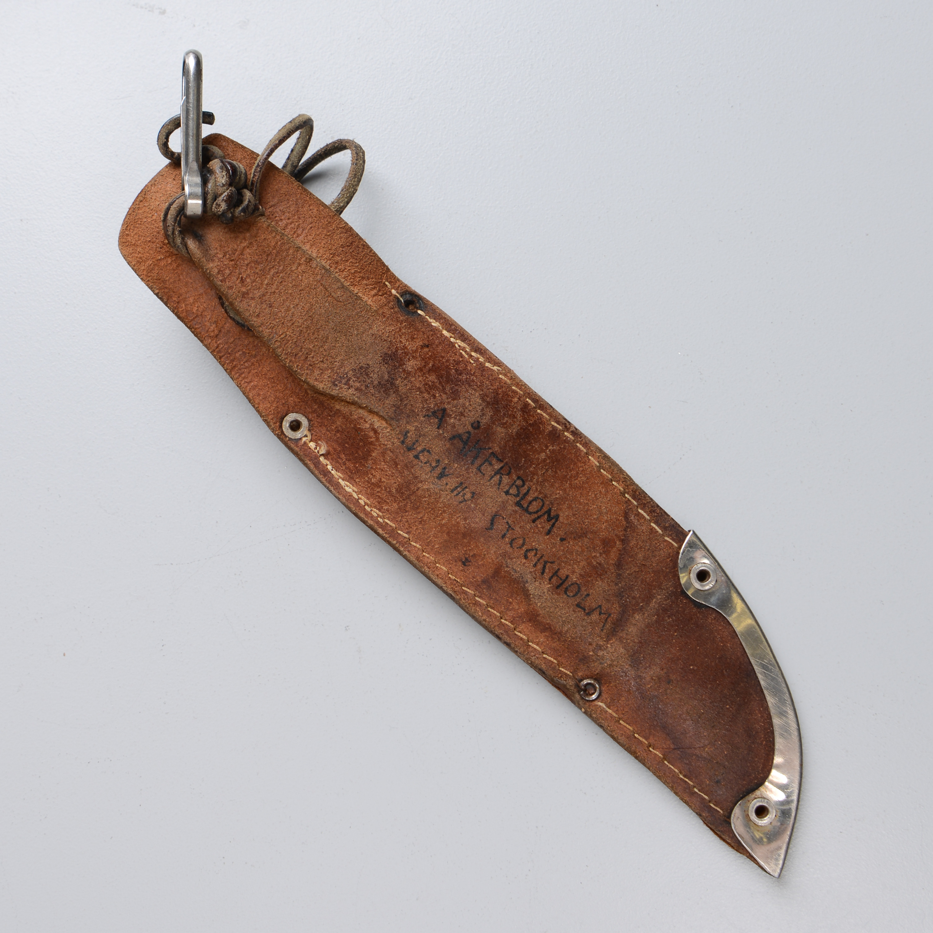 Images for 2859692. PONTUS HOLMBERG, civilian-made knife used by the ...