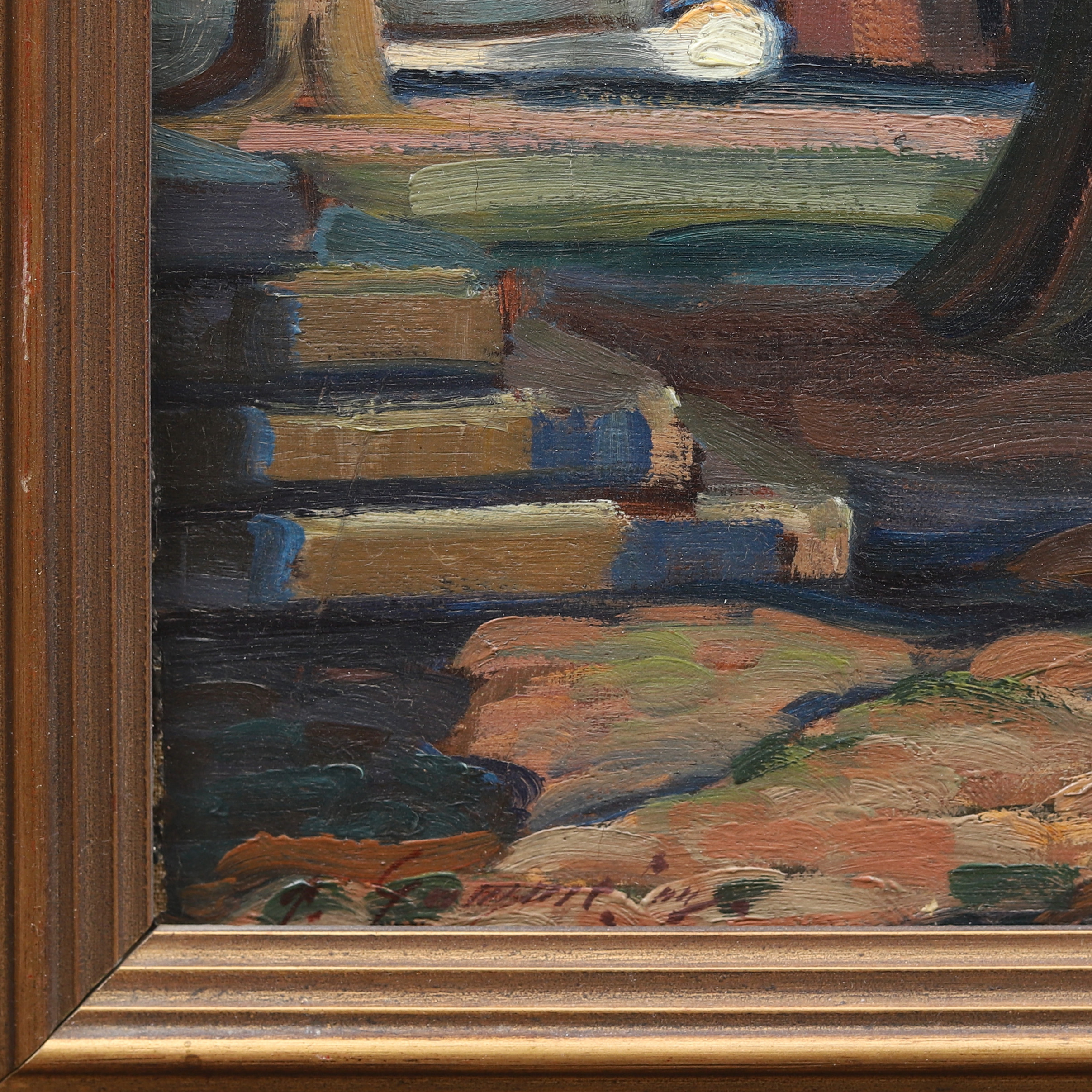 Images for 2861204. PER GUMMESSON (1858-1928). Old chestnuts, Skanör ...