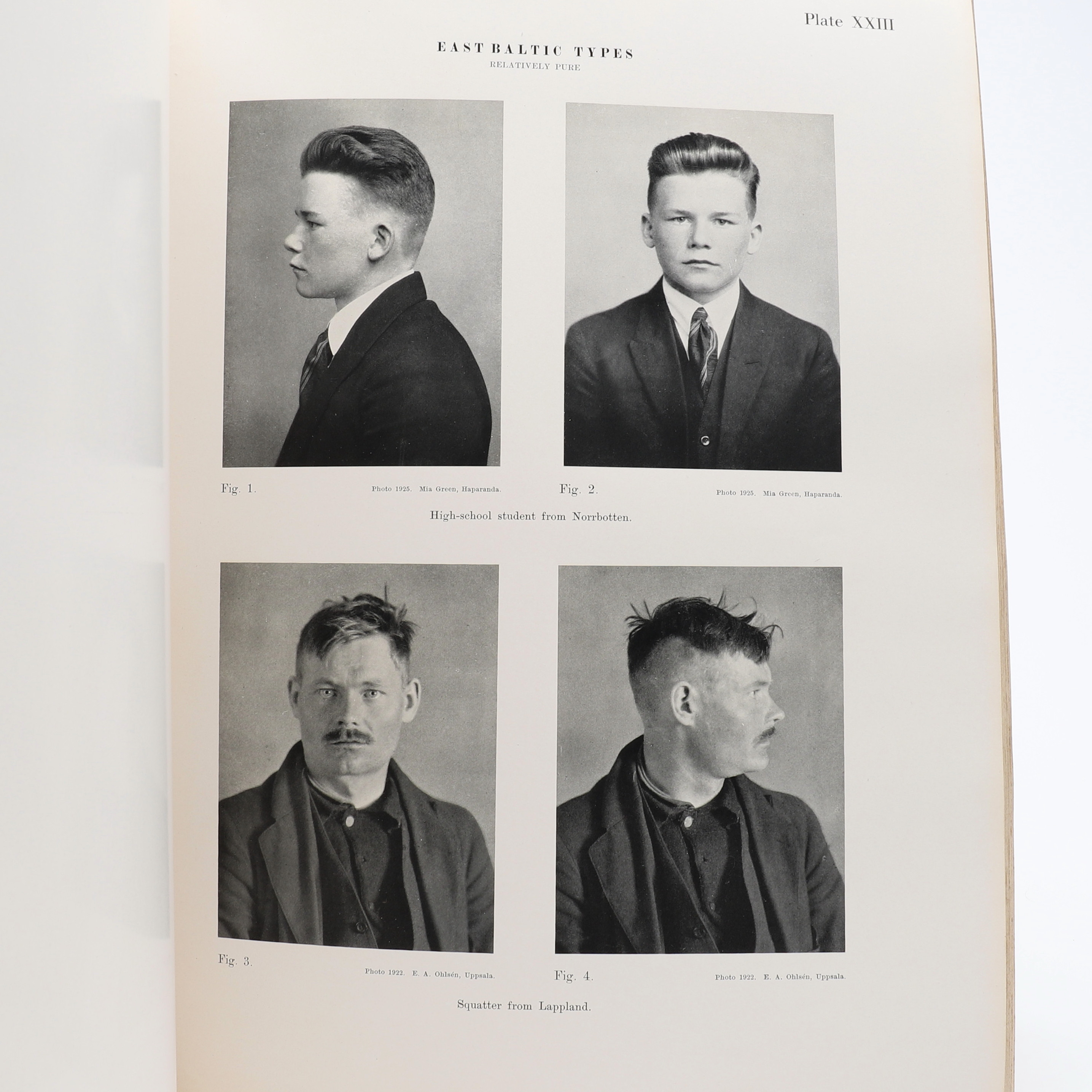 Images for 2862698. RACE BIOLOGY. HERMAN LUNDBORG'S AND FJ LINDER'S THE ...