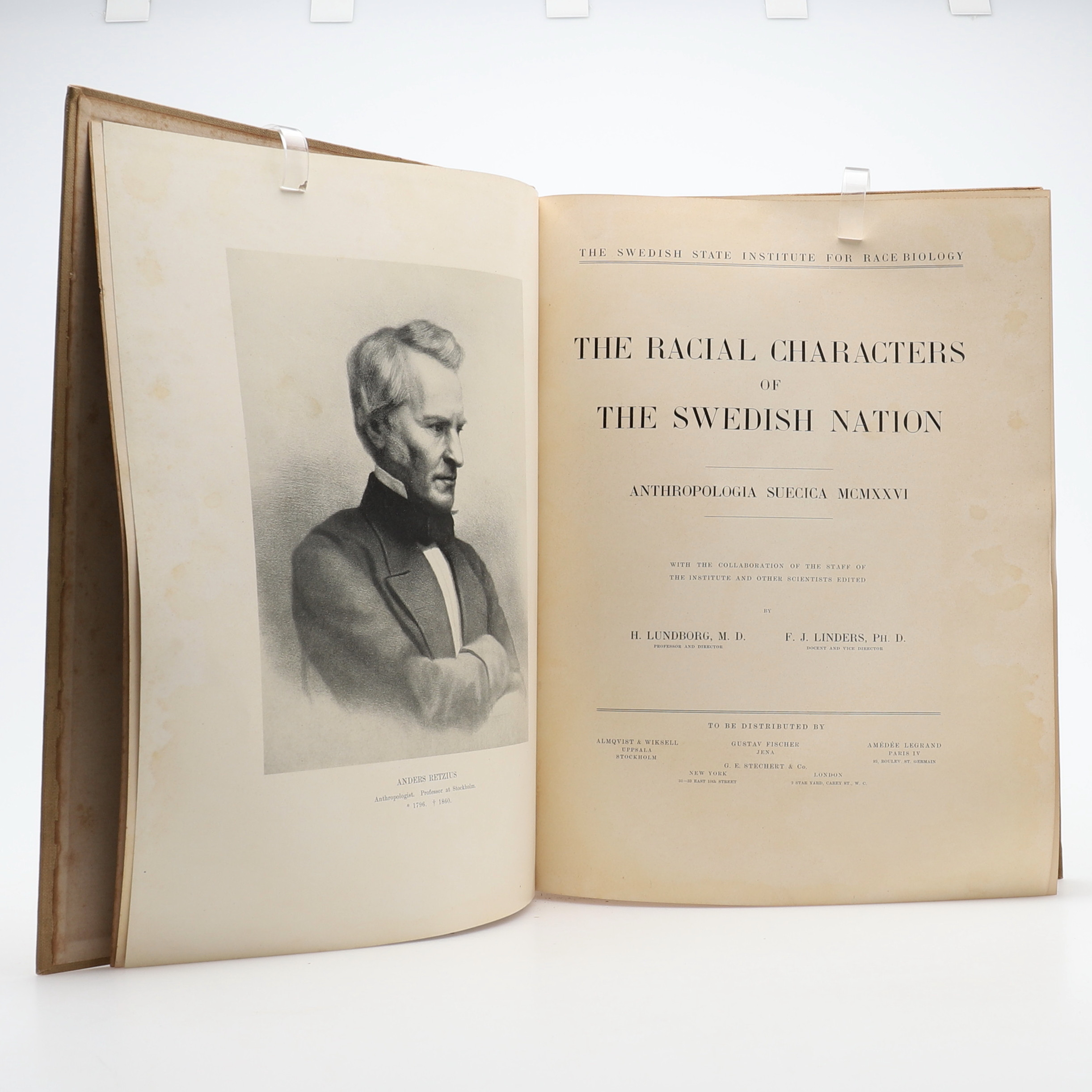 Images for 2862698. RACE BIOLOGY. HERMAN LUNDBORG'S AND FJ LINDER'S THE ...