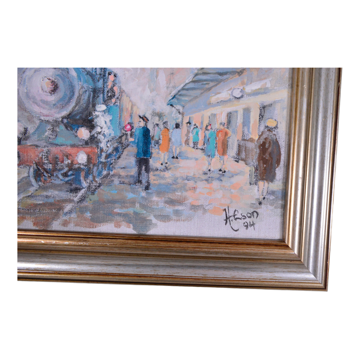 Images for 2863423. HARRY ERIKSSON. oil on canvas. - Auctionet