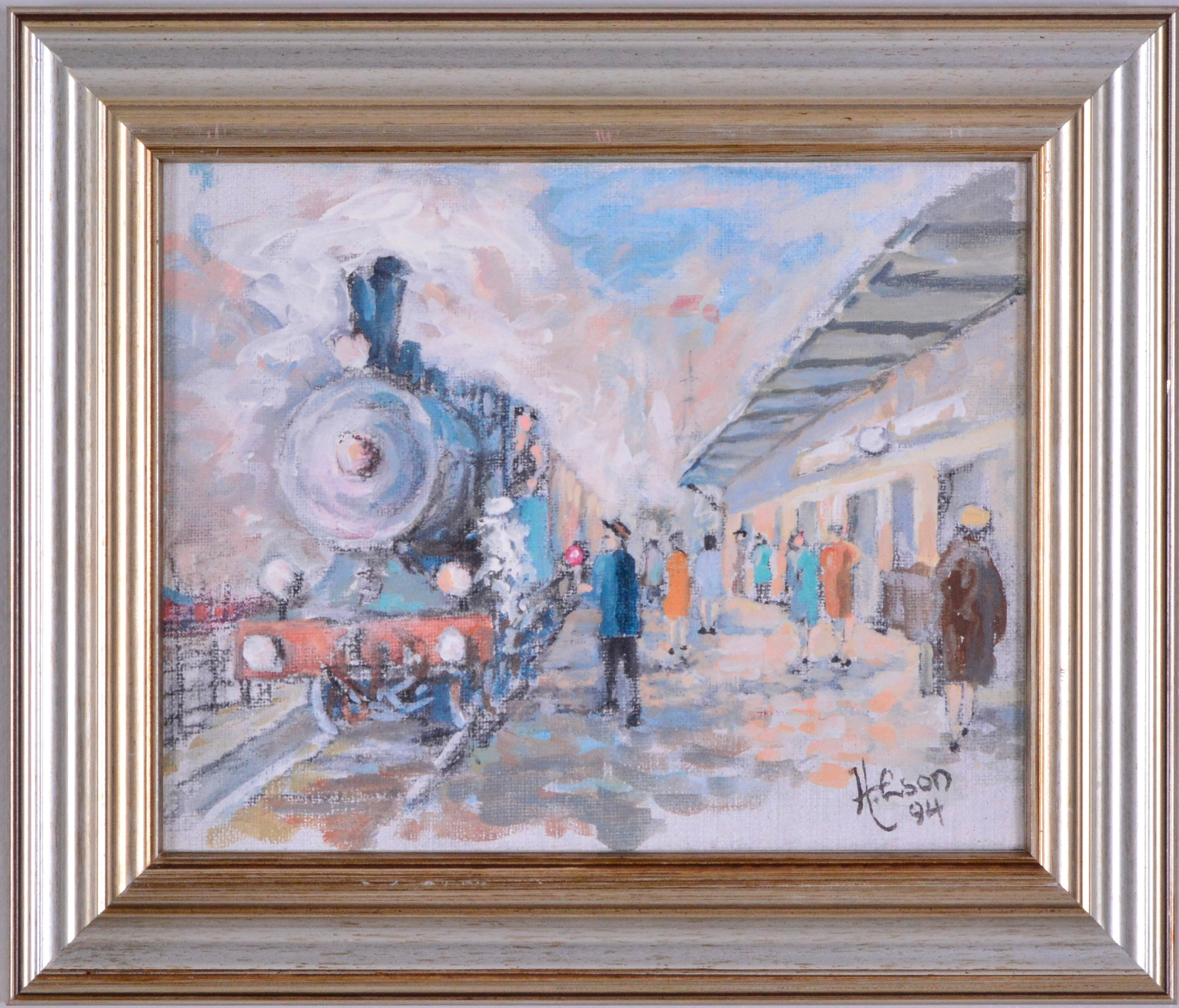 Images for 2863423. HARRY ERIKSSON. oil on canvas. - Auctionet