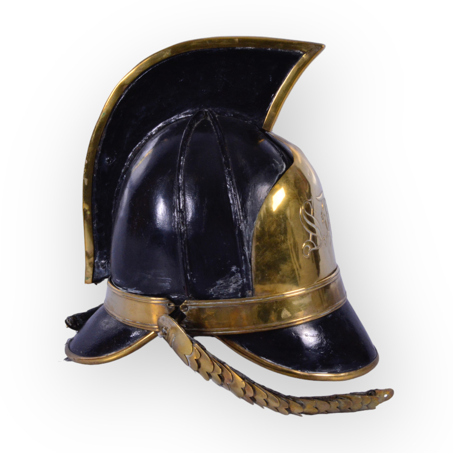 Bilder för 2864033. HJÄLM FÖR KUSTRIDARE, 1800-tal. - Auctionet