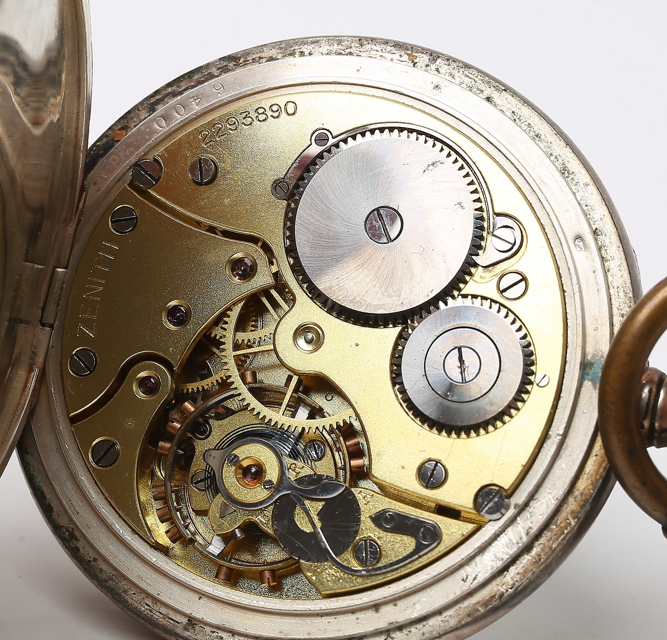 Images for 2865800. POCKET WATCH, Zenith, manual, anchor movement ...