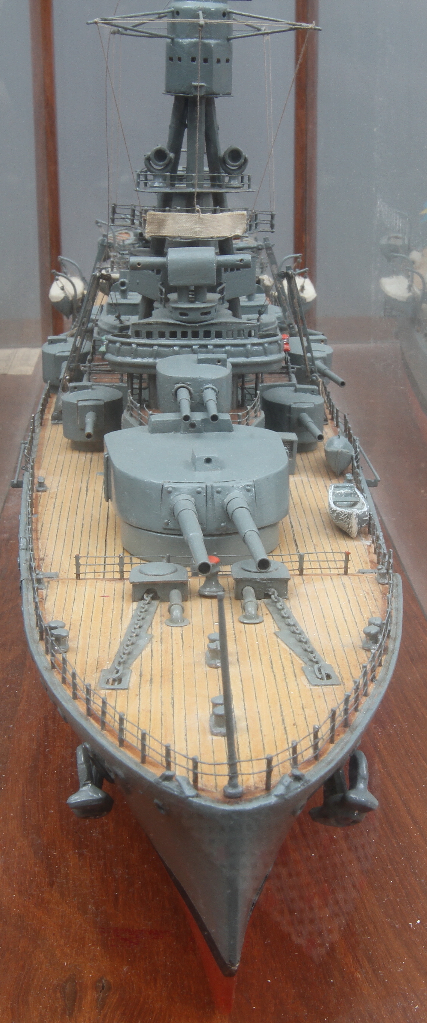 Images for 286648. THE ARMED SHIP QUEEN VICTORIA. Model in wood and ...