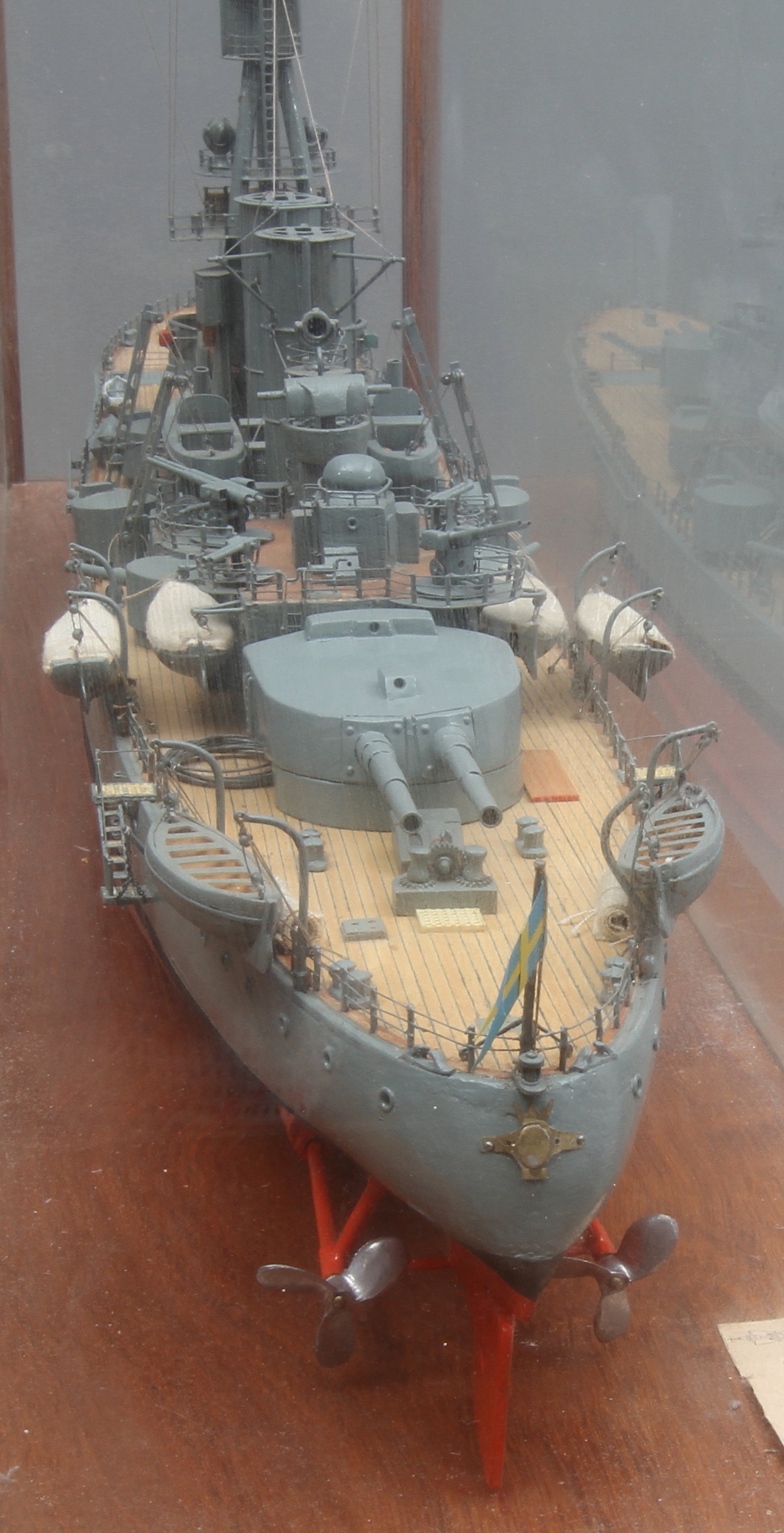 Images for 286648. THE ARMED SHIP QUEEN VICTORIA. Model in wood and ...