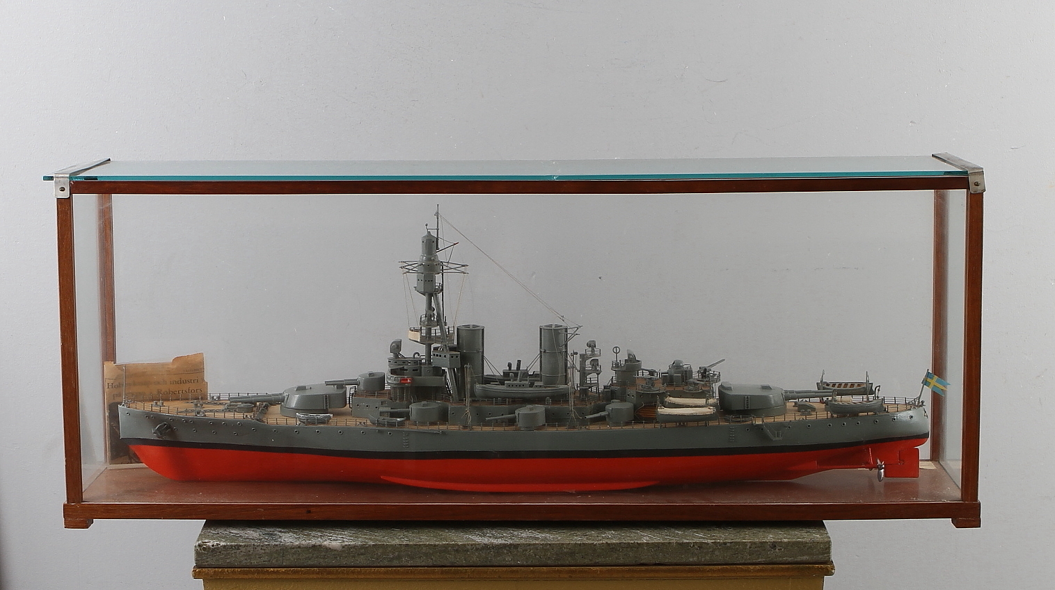 Images for 286648. THE ARMED SHIP QUEEN VICTORIA. Model in wood and ...